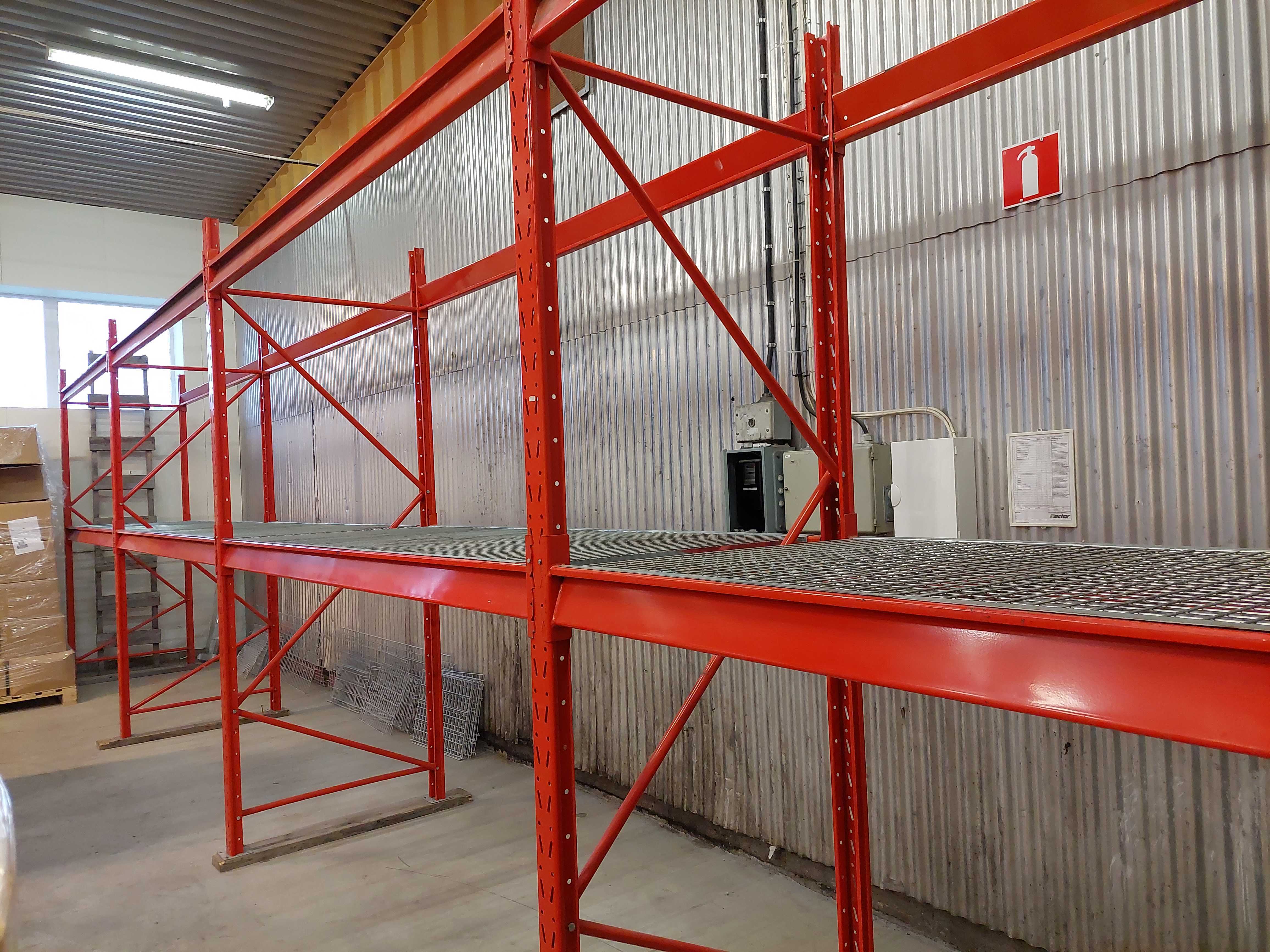 Pallet racking - PS Auction - We value the future - Largest in net auctions