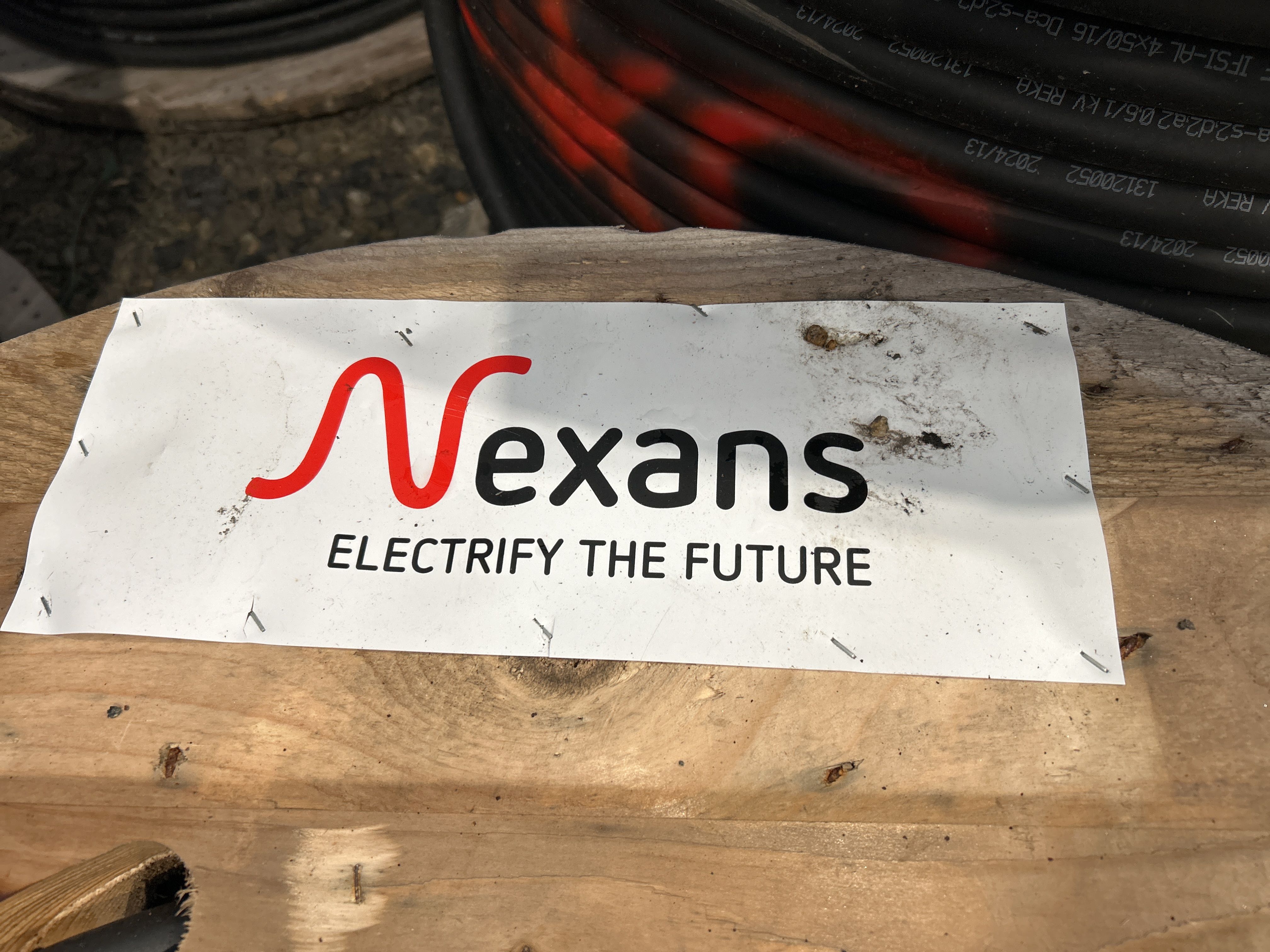Power cable 500 meters - FXQJ/IFSI/MCMK HF 1KV 4X 16/16 - PS Auction ...