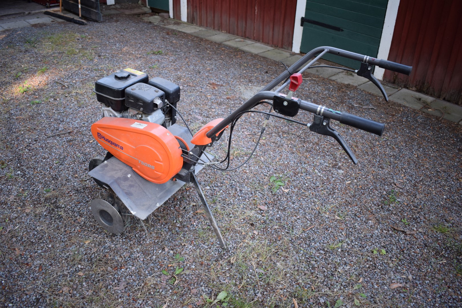 Cultivator Husqvarna T50RS - PS Auction - We value the future - Largest ...