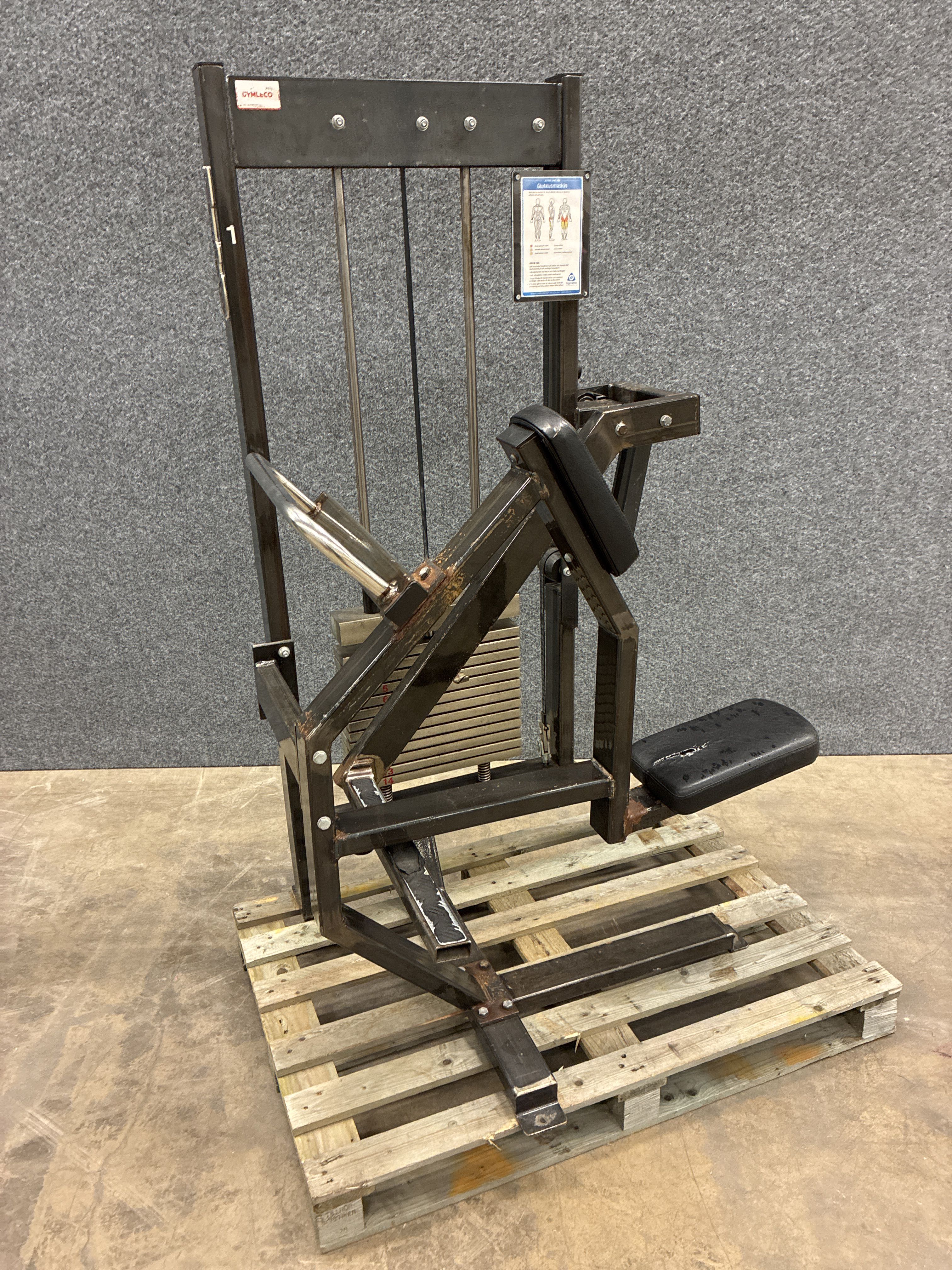 Gluteusmaskin Active Line 360, Gymleco - Auktioner online ...