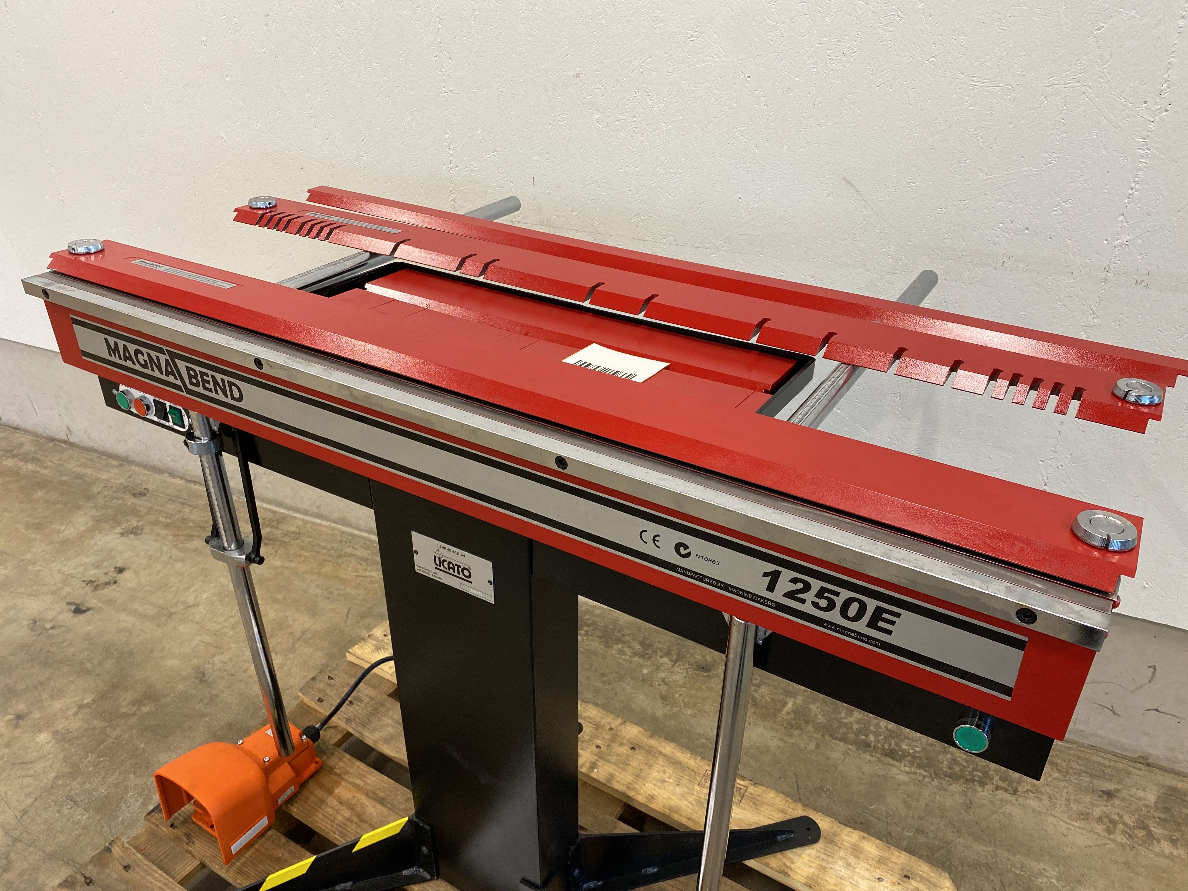 Kantvik Magnabend 1250E - PS Auction - We value the future - Largest in ...