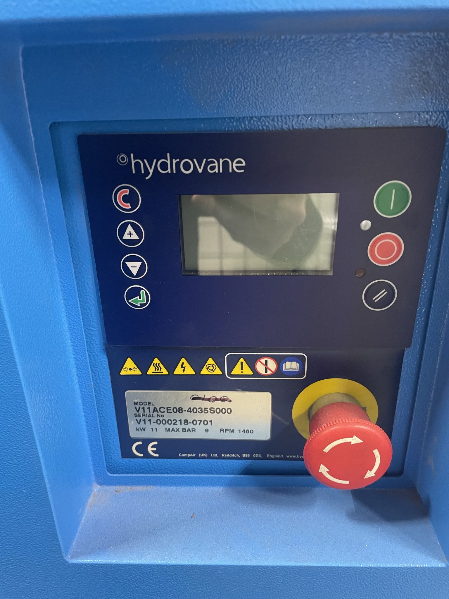 Compressor Granzow hydrovane - PS Auction - We value the future ...