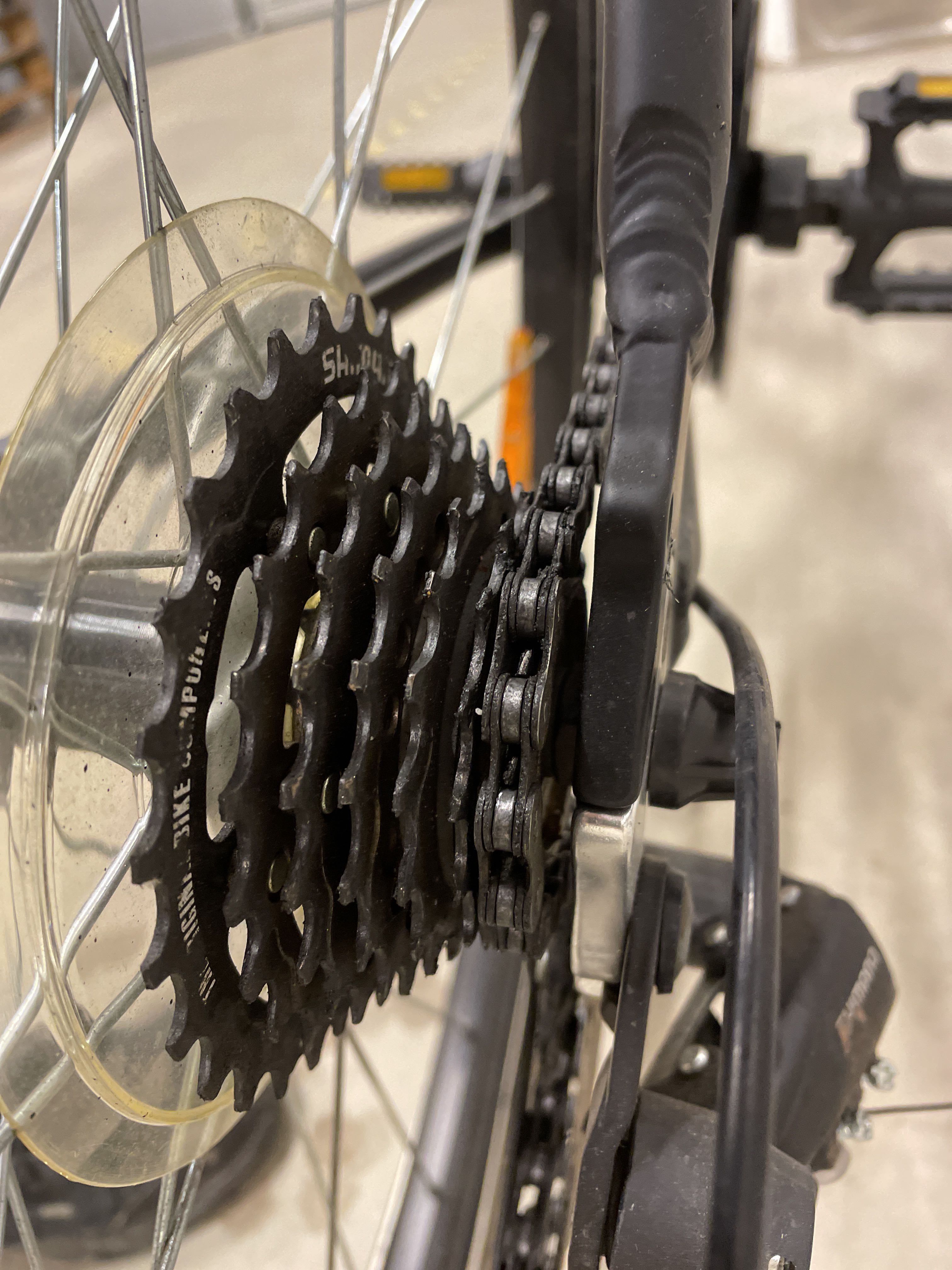 Cykel Merida Crossway. 21 växlar - Auktioner online - Nätauktioner ...