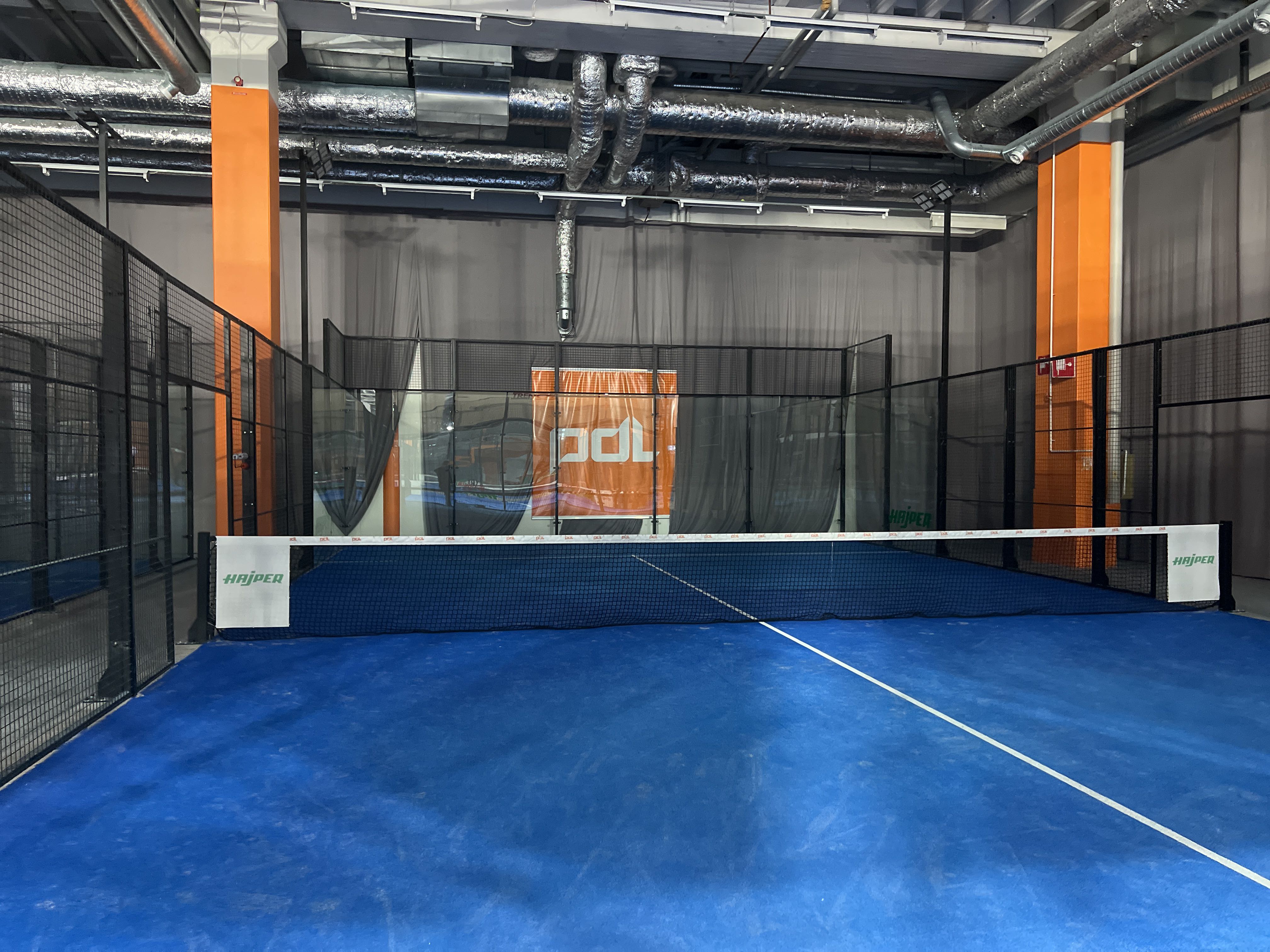 Padel court Double PDL for dismantling - PS Auction - We value the ...