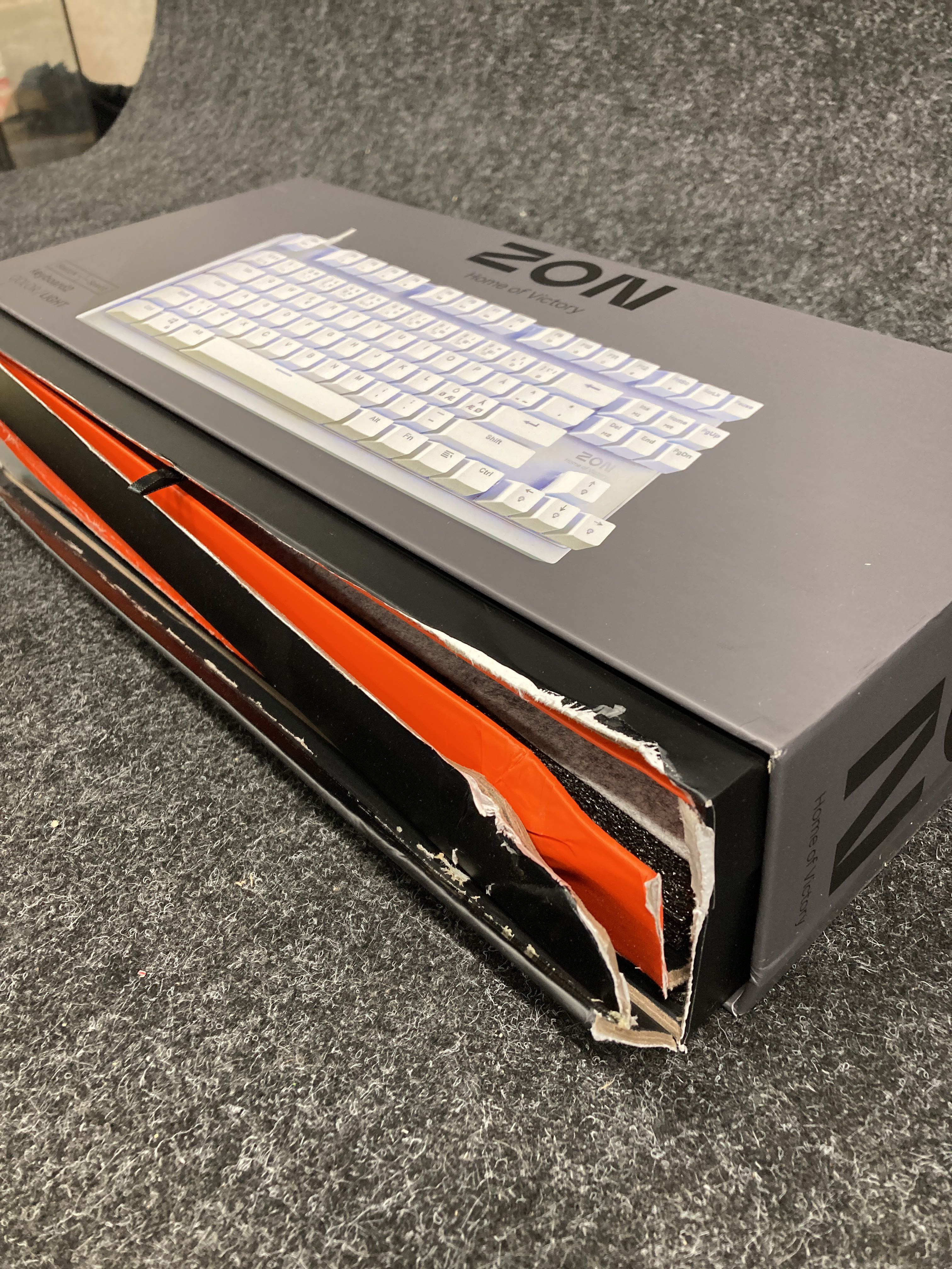 Gaming keyboard ZON - Home of Victory keyboard2 - PS Auction - We value ...