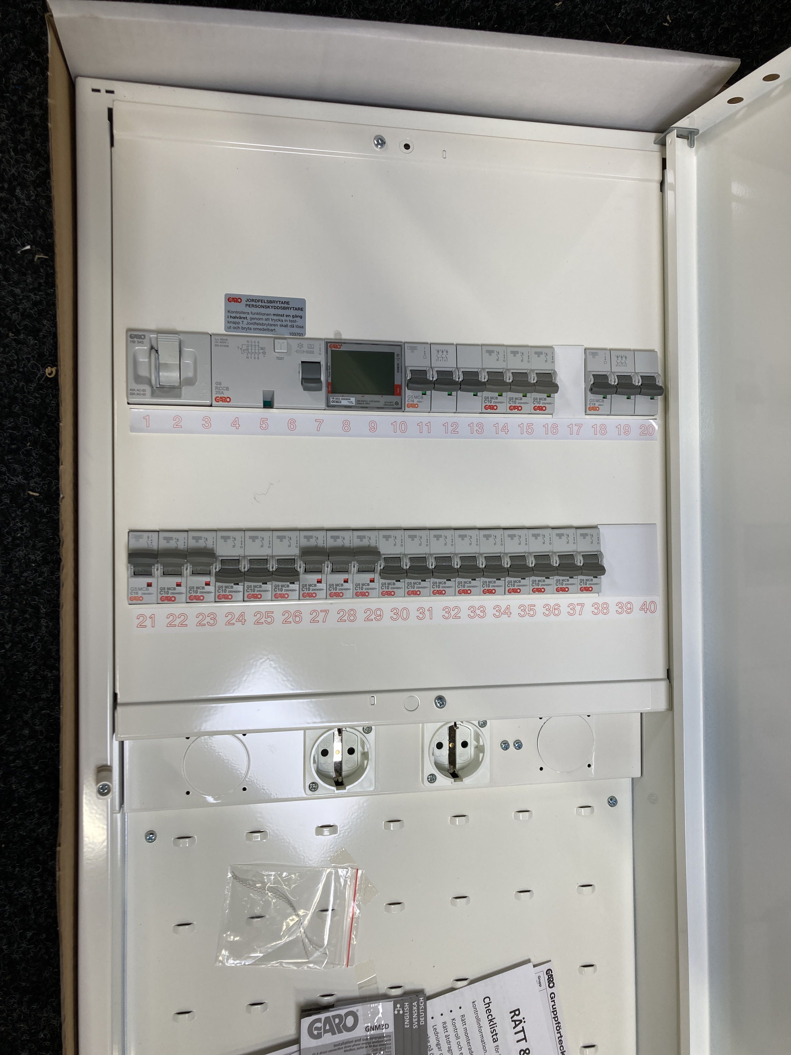 Centralapparat Garo KANP KOMBI KMNN 40-2 - Auktioner online ...