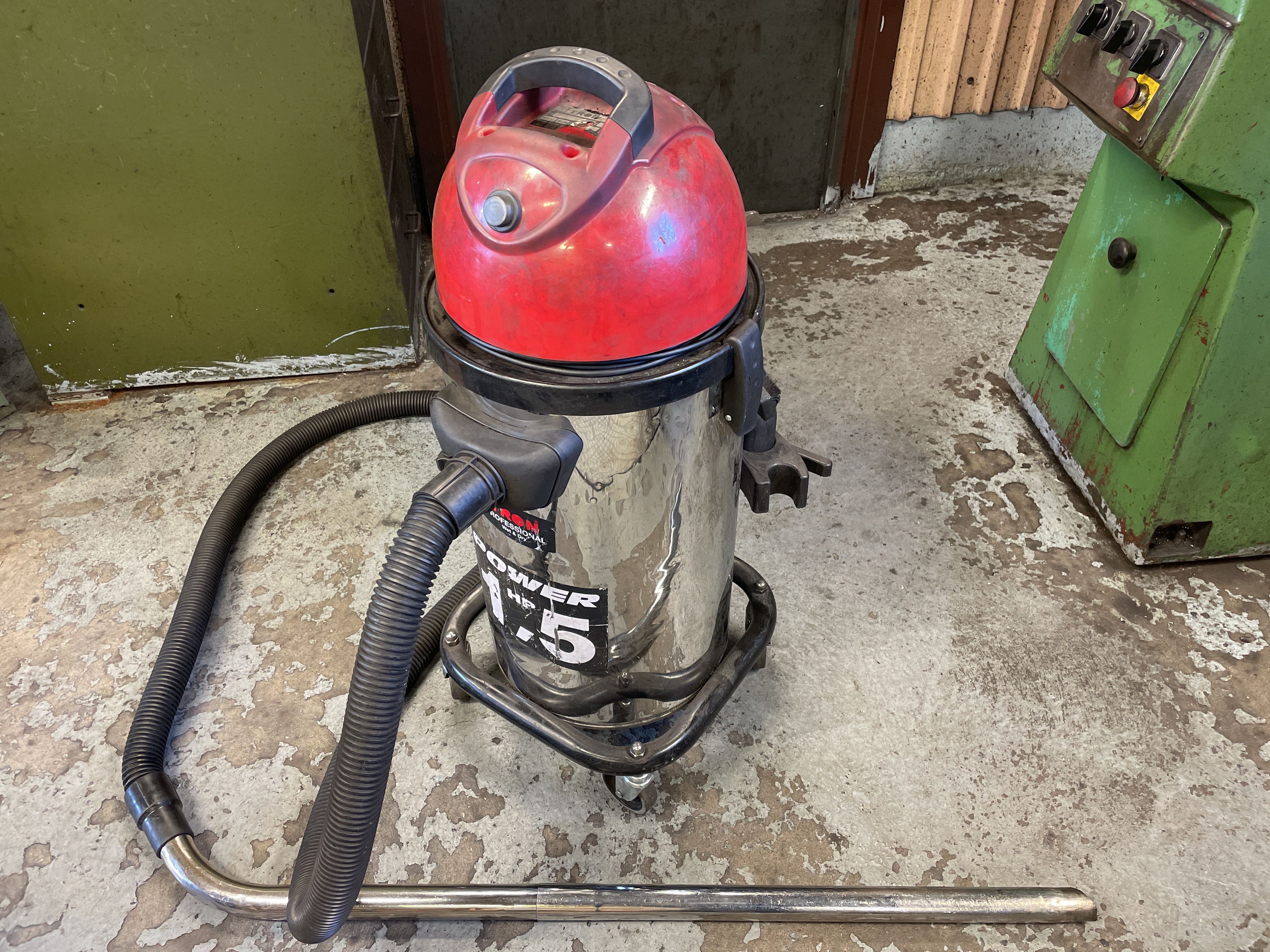 Industrial vacuum cleaner TRON POWER HP 1.5 - PS Auction - We value the ...