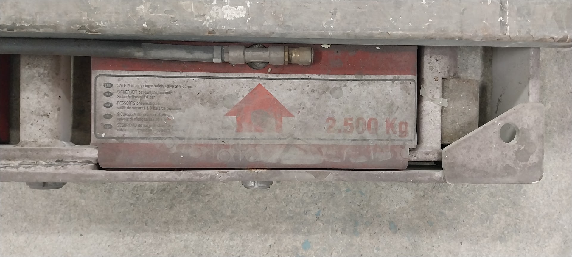 Billyft, 2,5 ton - Auktioner online - Nätauktioner & Konkursauktioner ...