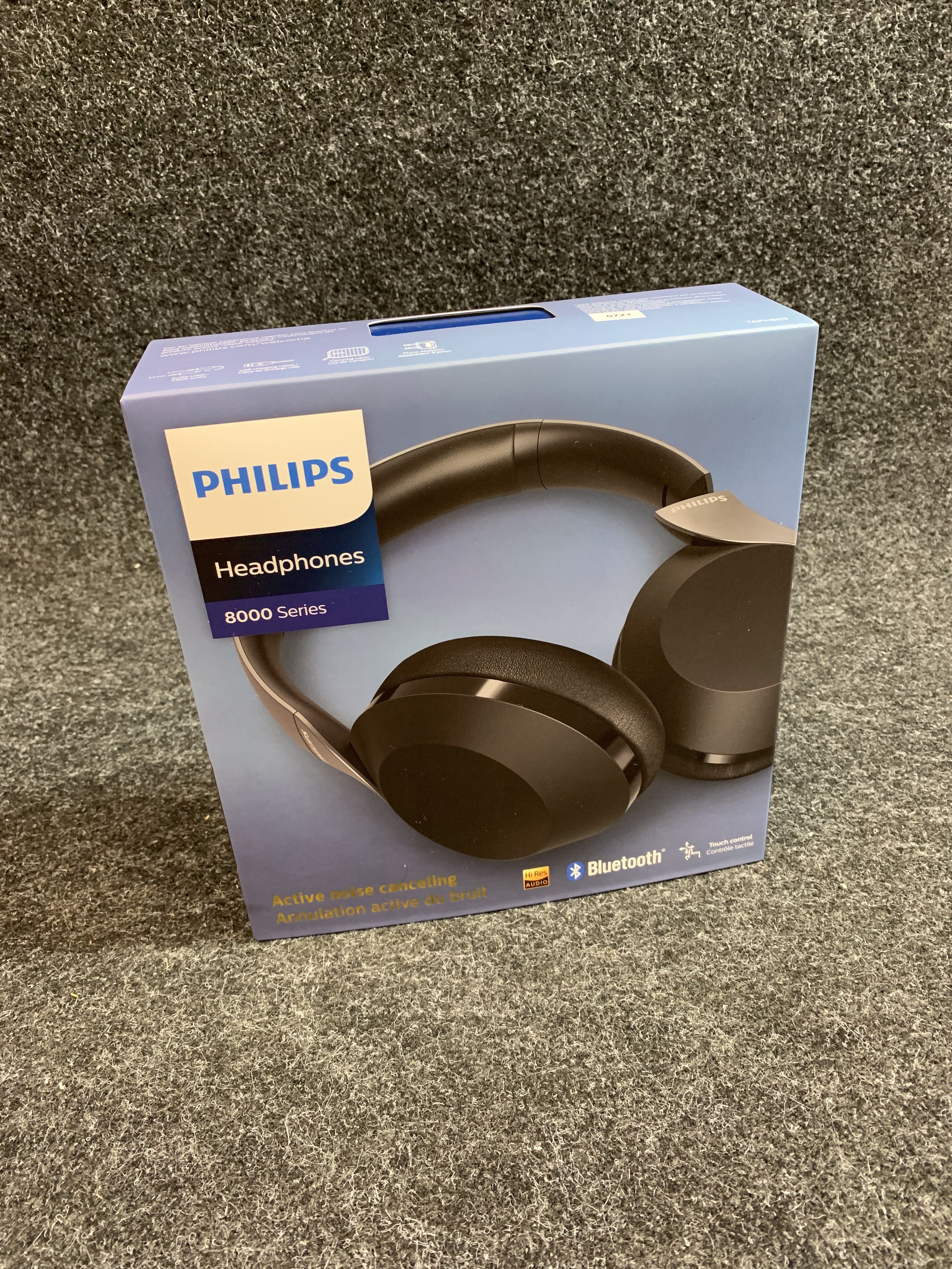 Philips TAPH805 Trådlösa hörlurar (Svart) - Auktioner online ...