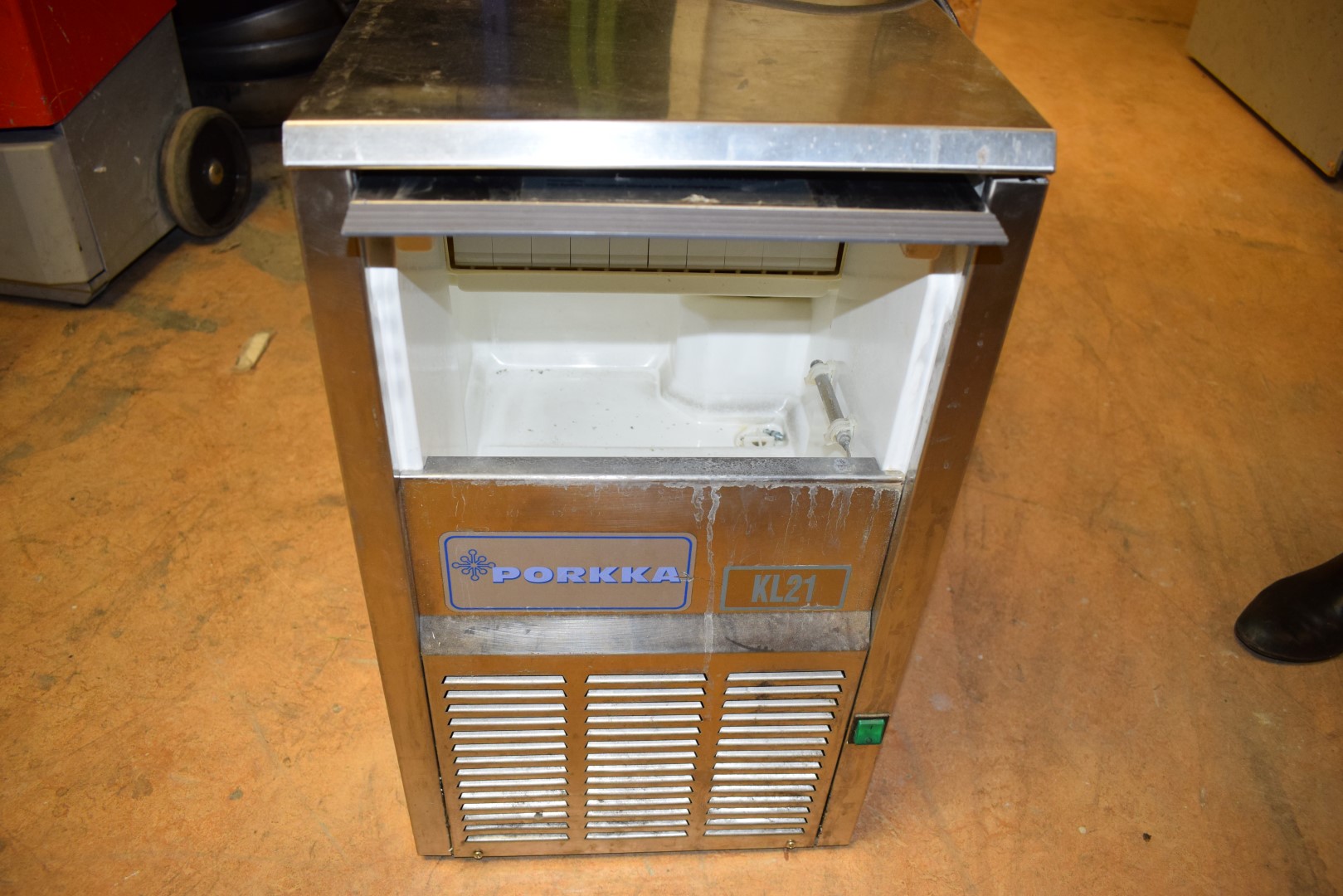 Ice machine Migel KL21 Porkka - PS Auction - We value the future ...