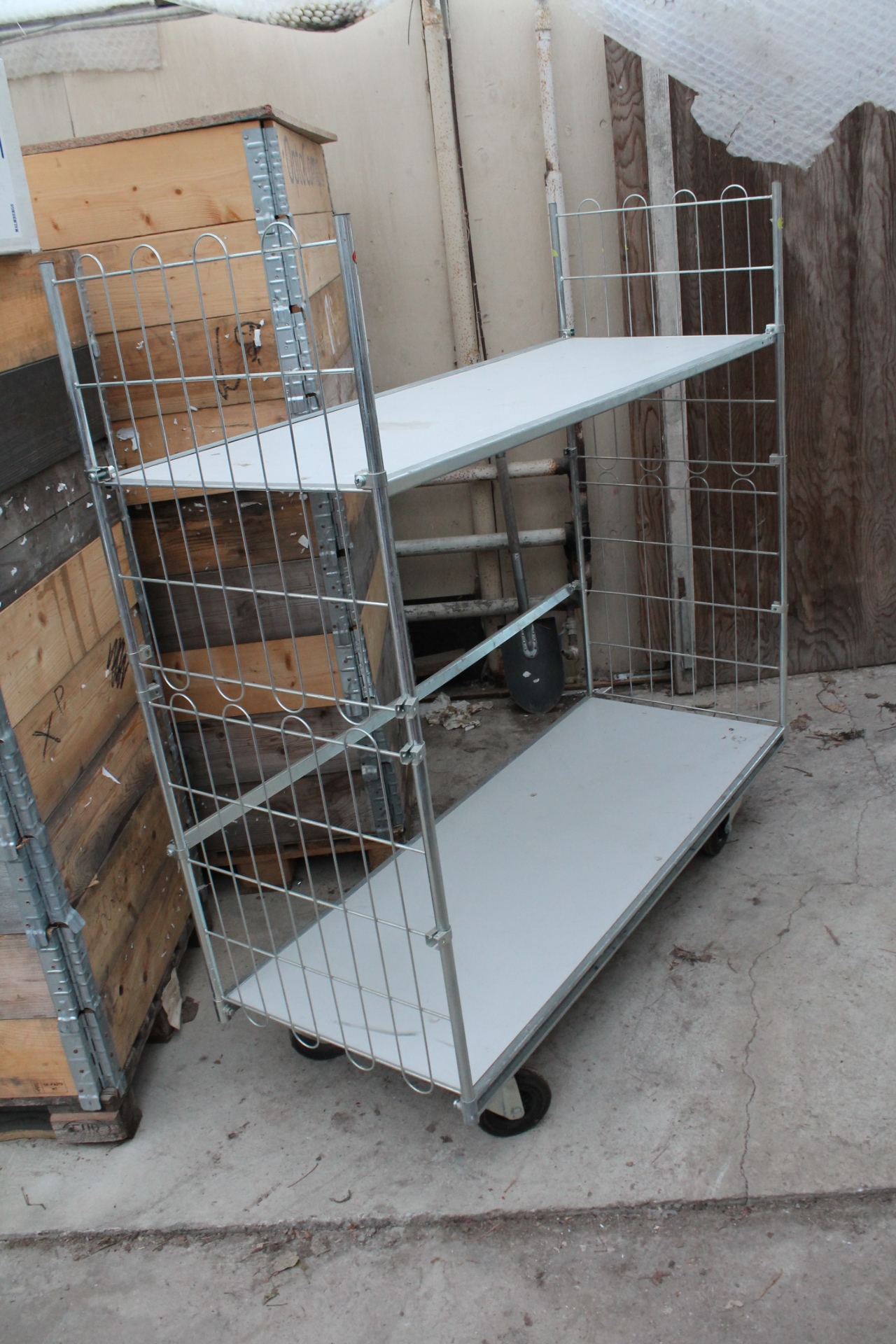 Materialvagn - Auktioner online - Nätauktioner & Konkursauktioner | PS ...