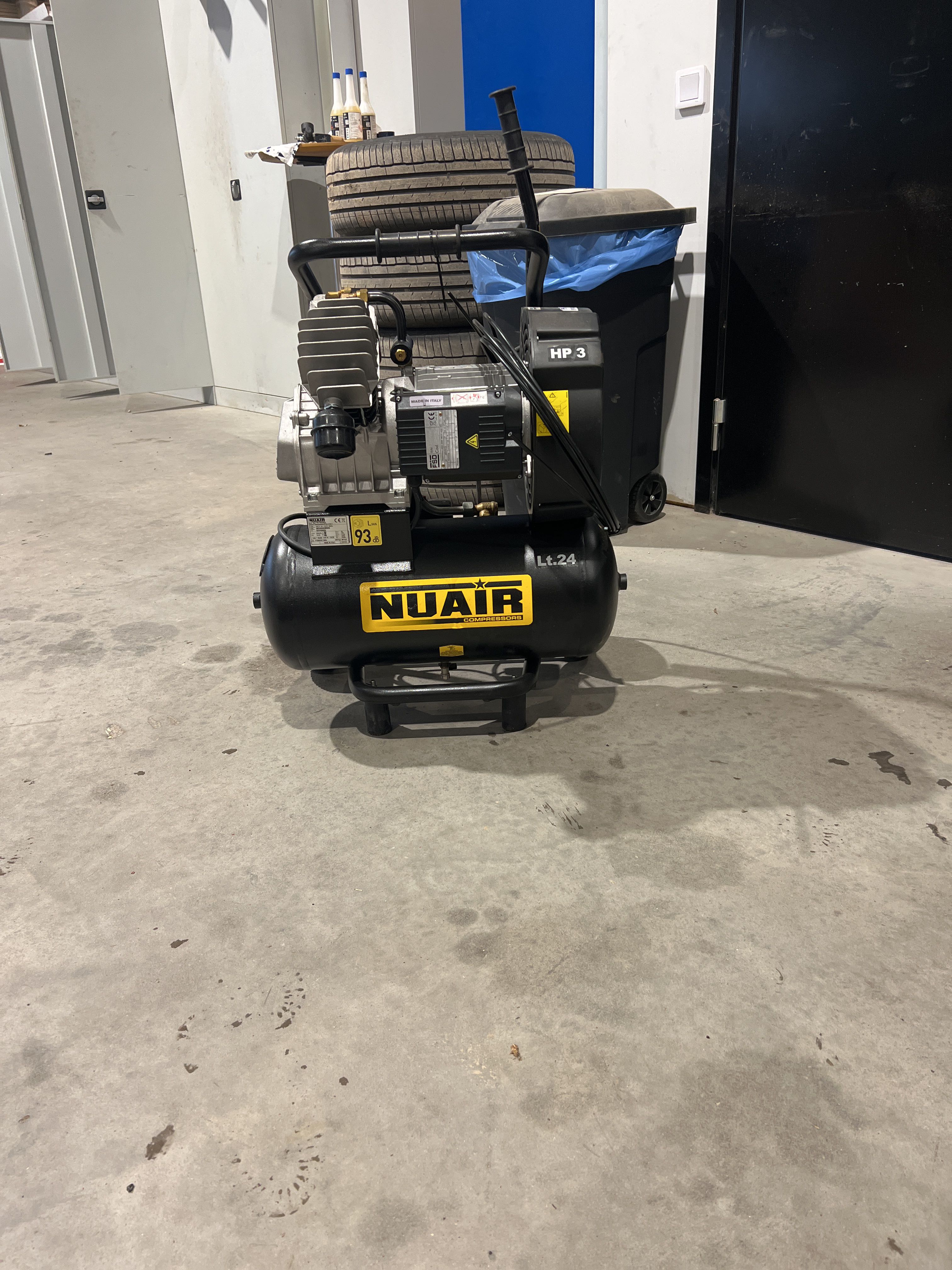 Nuair compressor LT 24 from 2020-21 - PS Auction - We value the future - Largest in net auctions