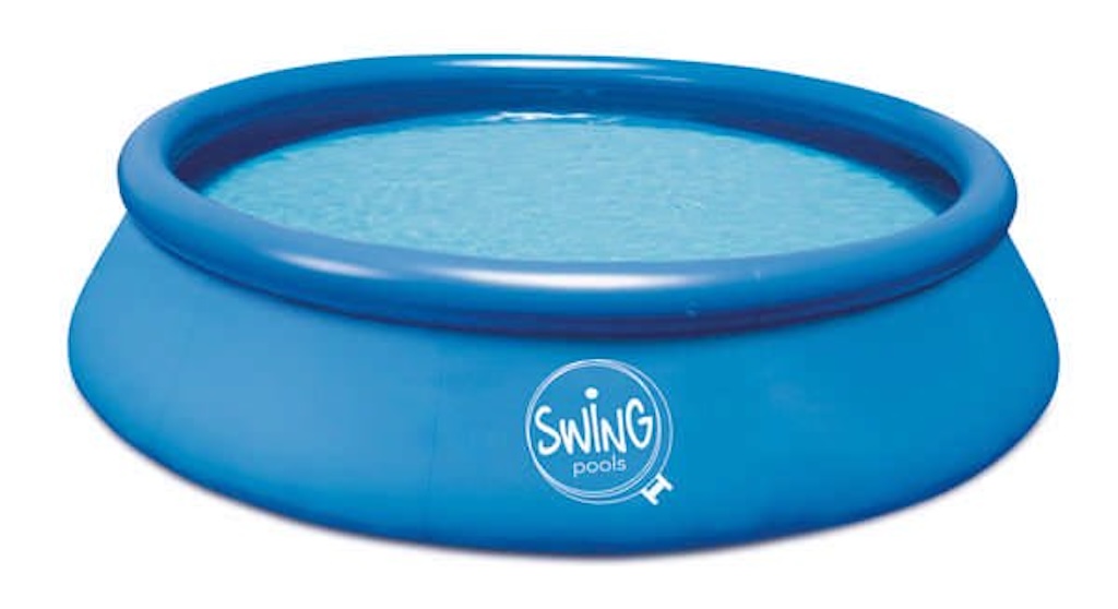 Swing Pools 2.44 x 0.76 m, with pump - PS Auction - We value the future ...