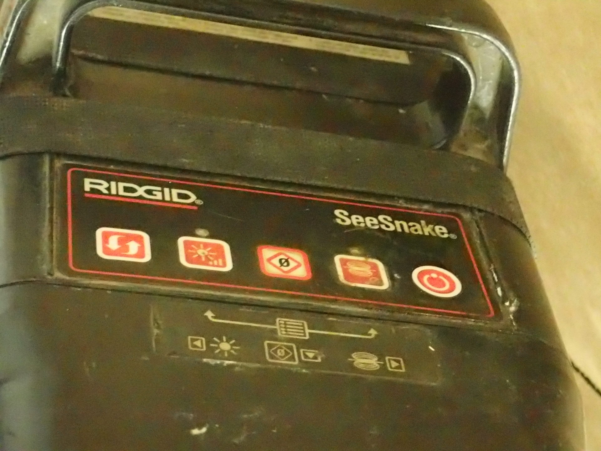 Inspektionskamera Ridgid SeeSnake MiniPak - Auktioner online ...