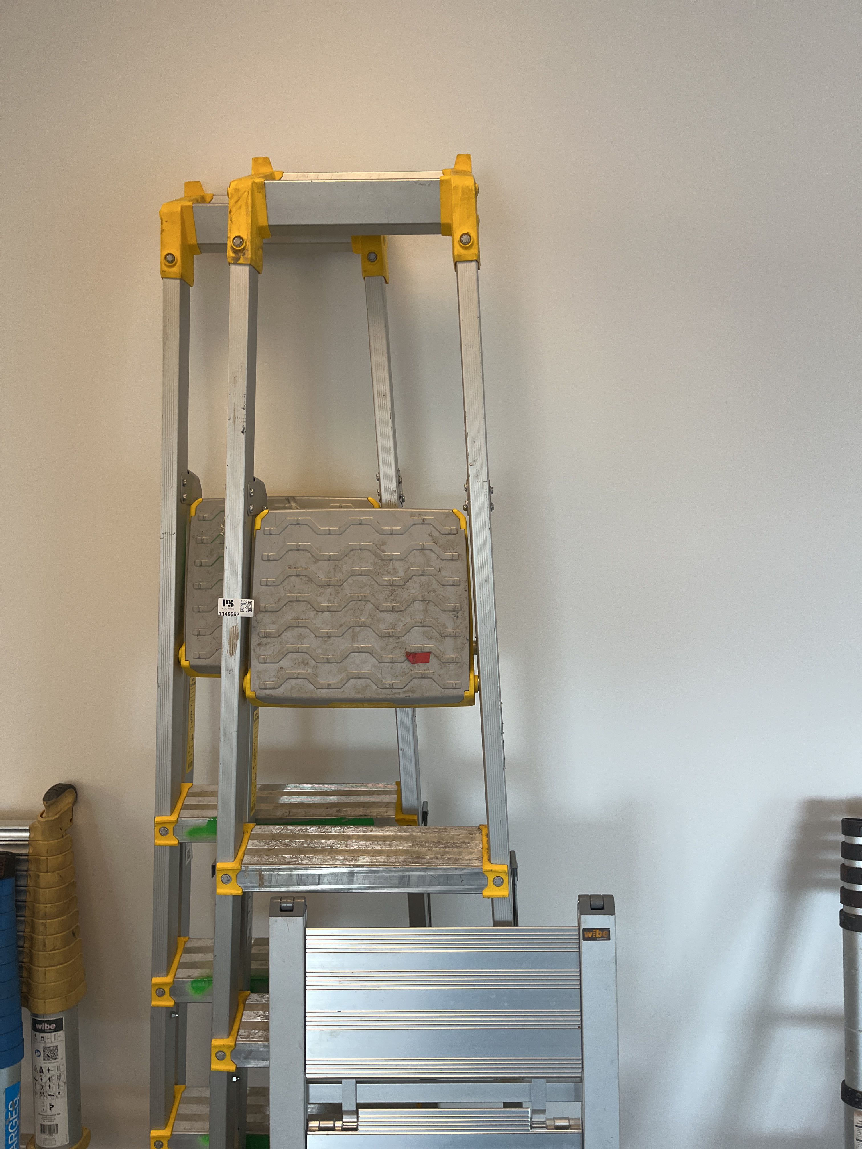 Ladders 3 pieces - PS Auction - We value the future - Largest in net ...