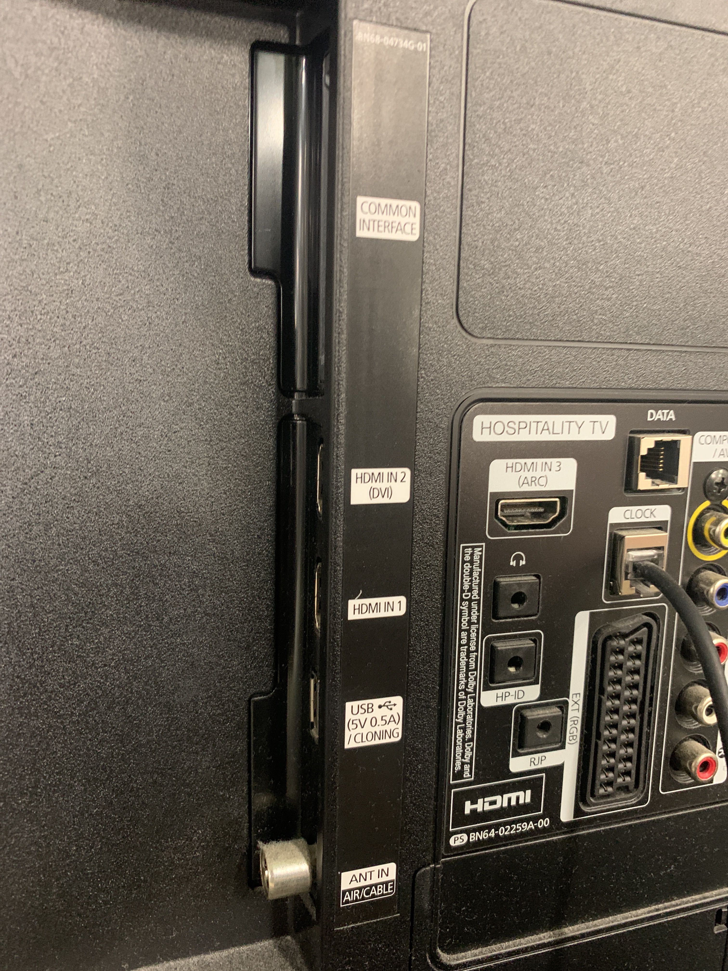 39" LED Hotel TV Samsung HB670 (Used) - PS Auction - We value the ...