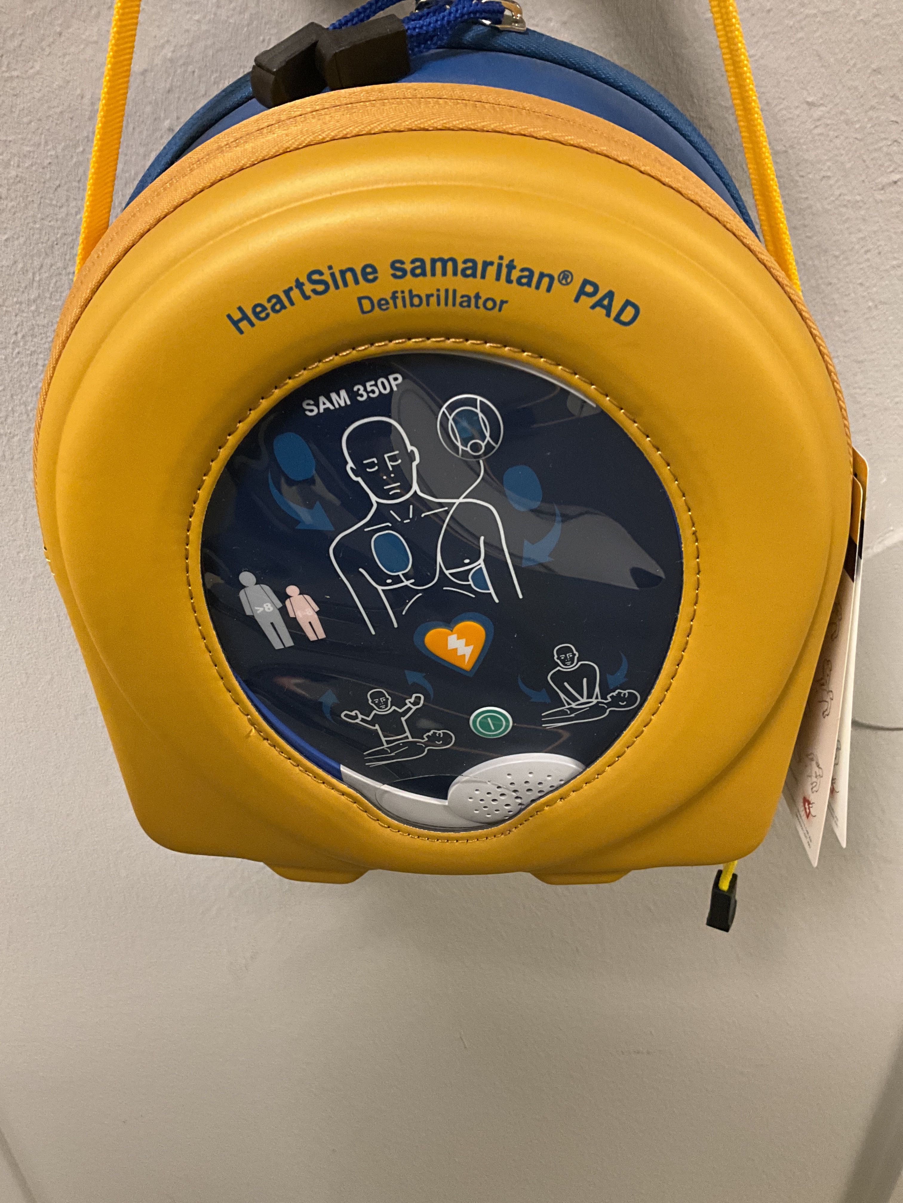 Hjärtstartare - HeartSine Samaritan PAD SAM 350P - Auktioner online ...