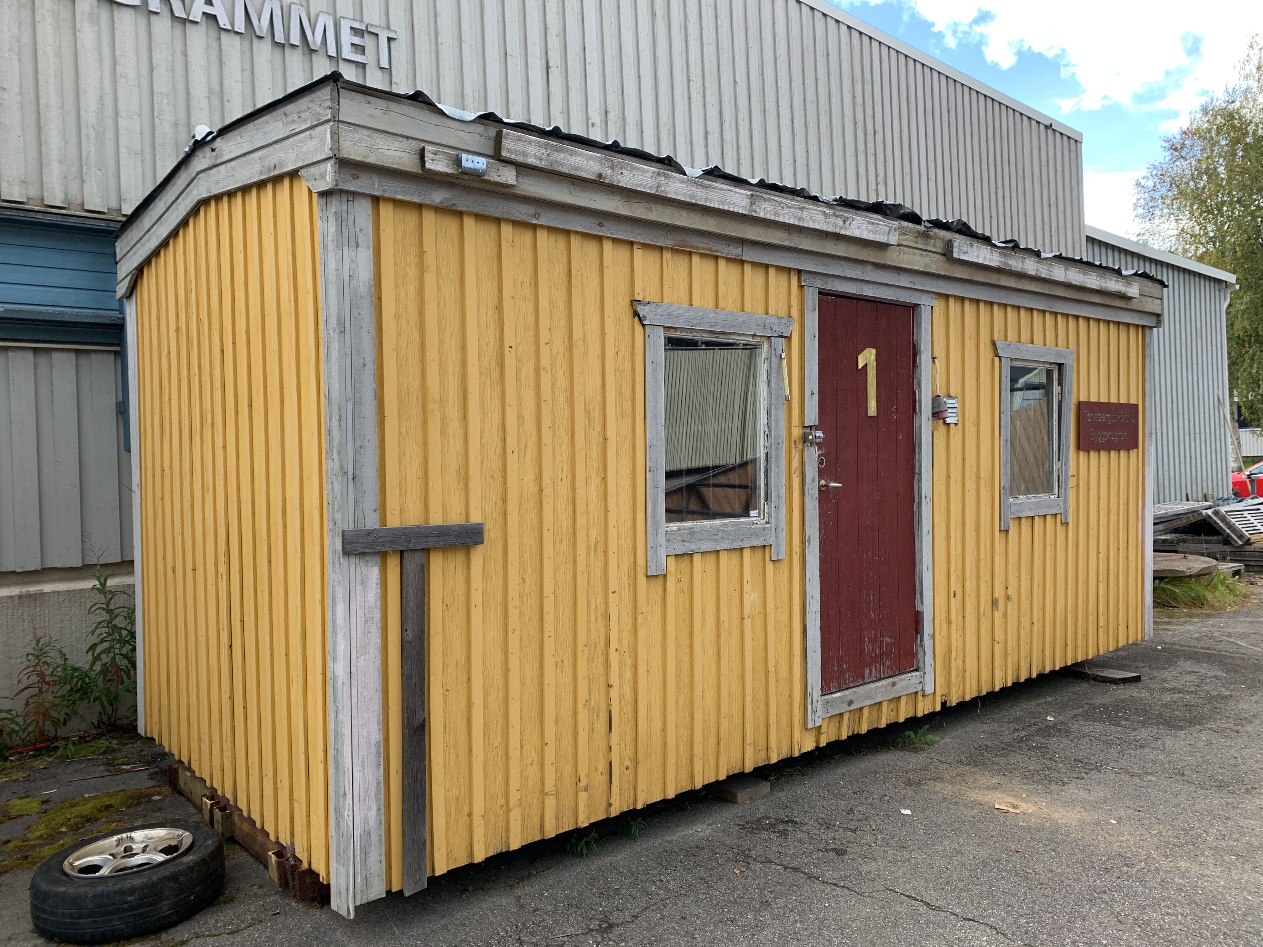 Byggbod - Auktioner online - Nätauktioner & Konkursauktioner | PS Auction