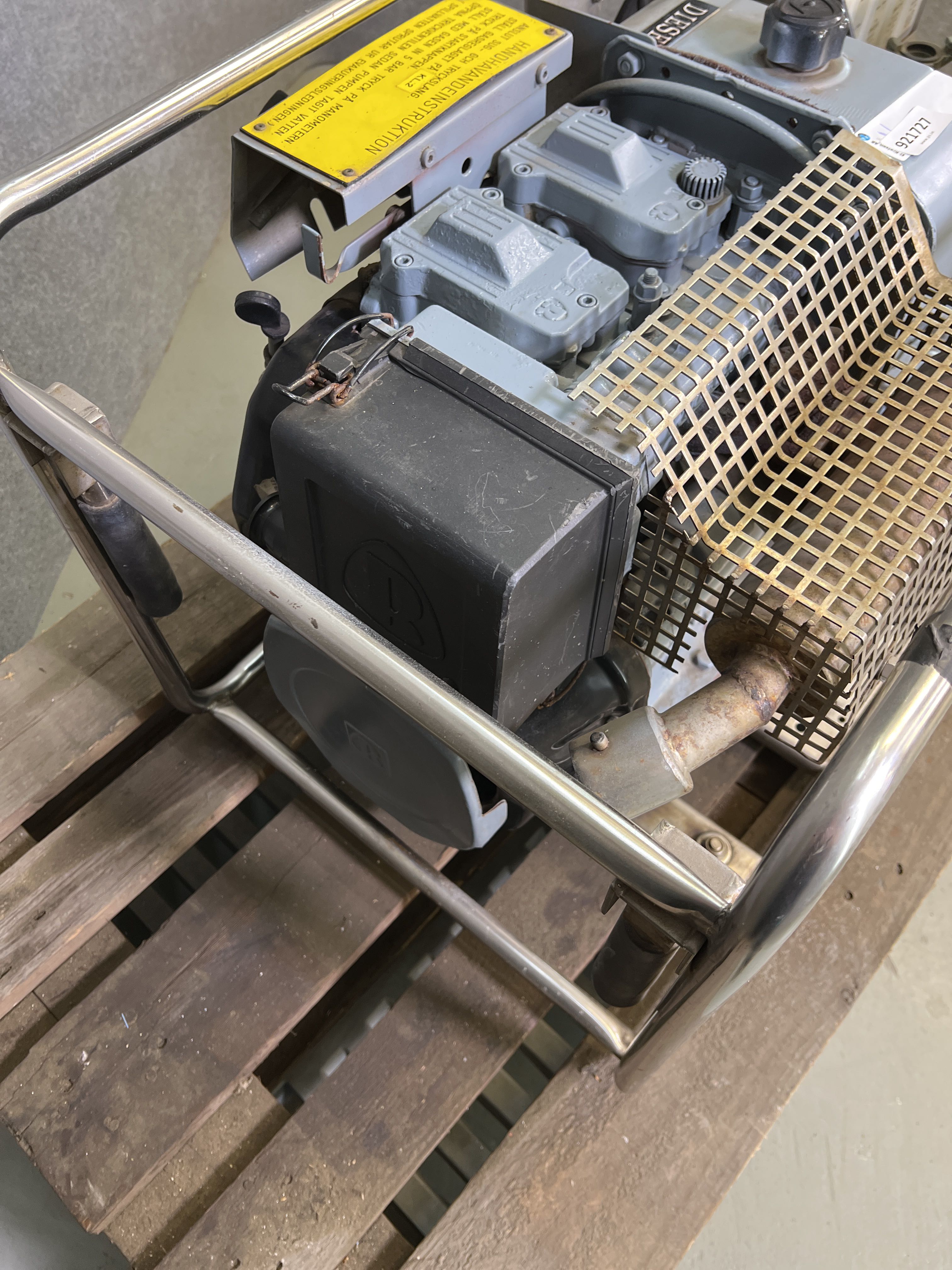 Fire pump Ruggerini - PS Auction - We value the future - Largest in net ...