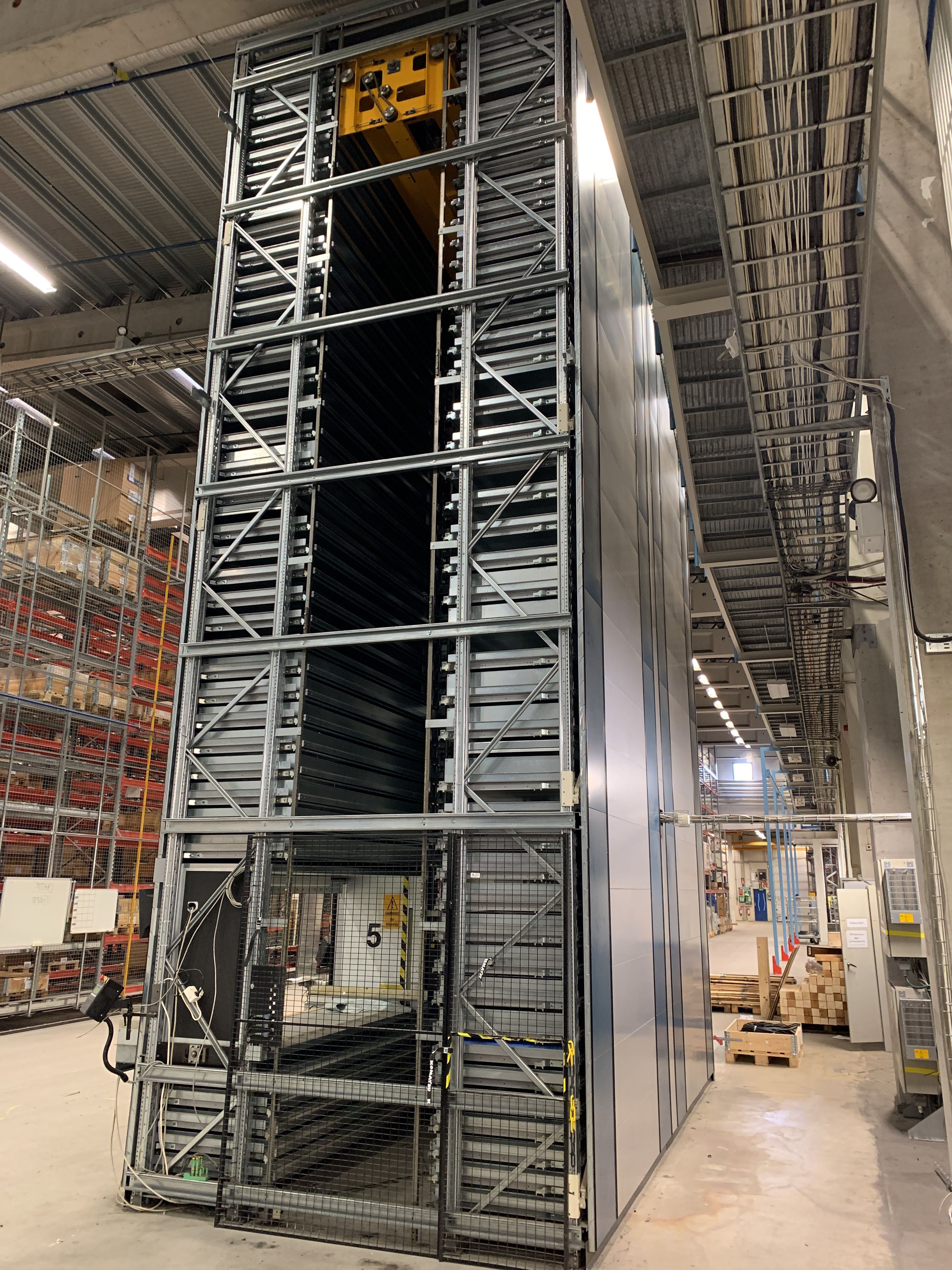 Paternosterverk / Lagerautomat Compact Twin Storage Lift -2005 ...