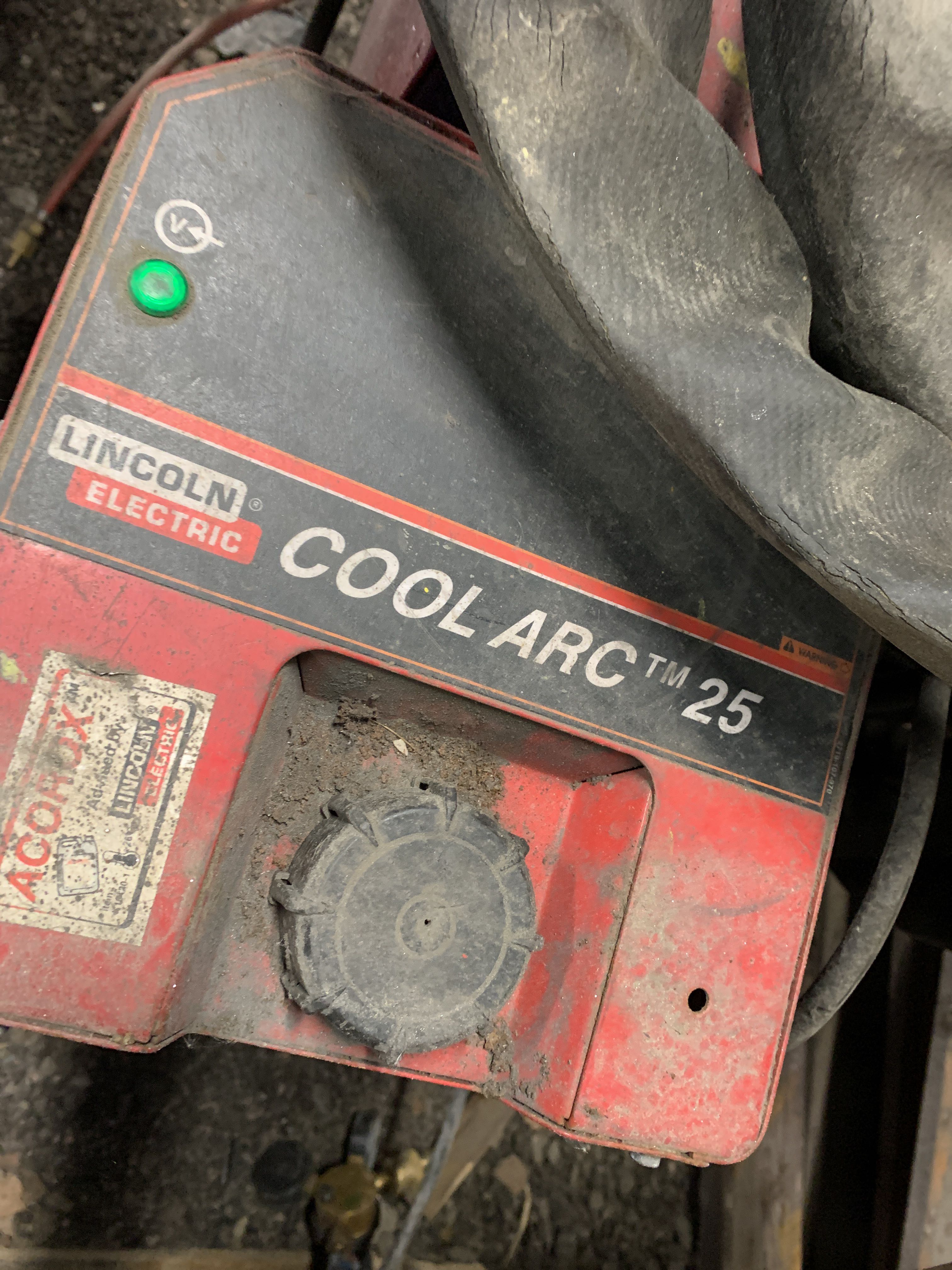 MIG welder with feeder and cooler Lincoln Electric Powertec 425S - PS ...