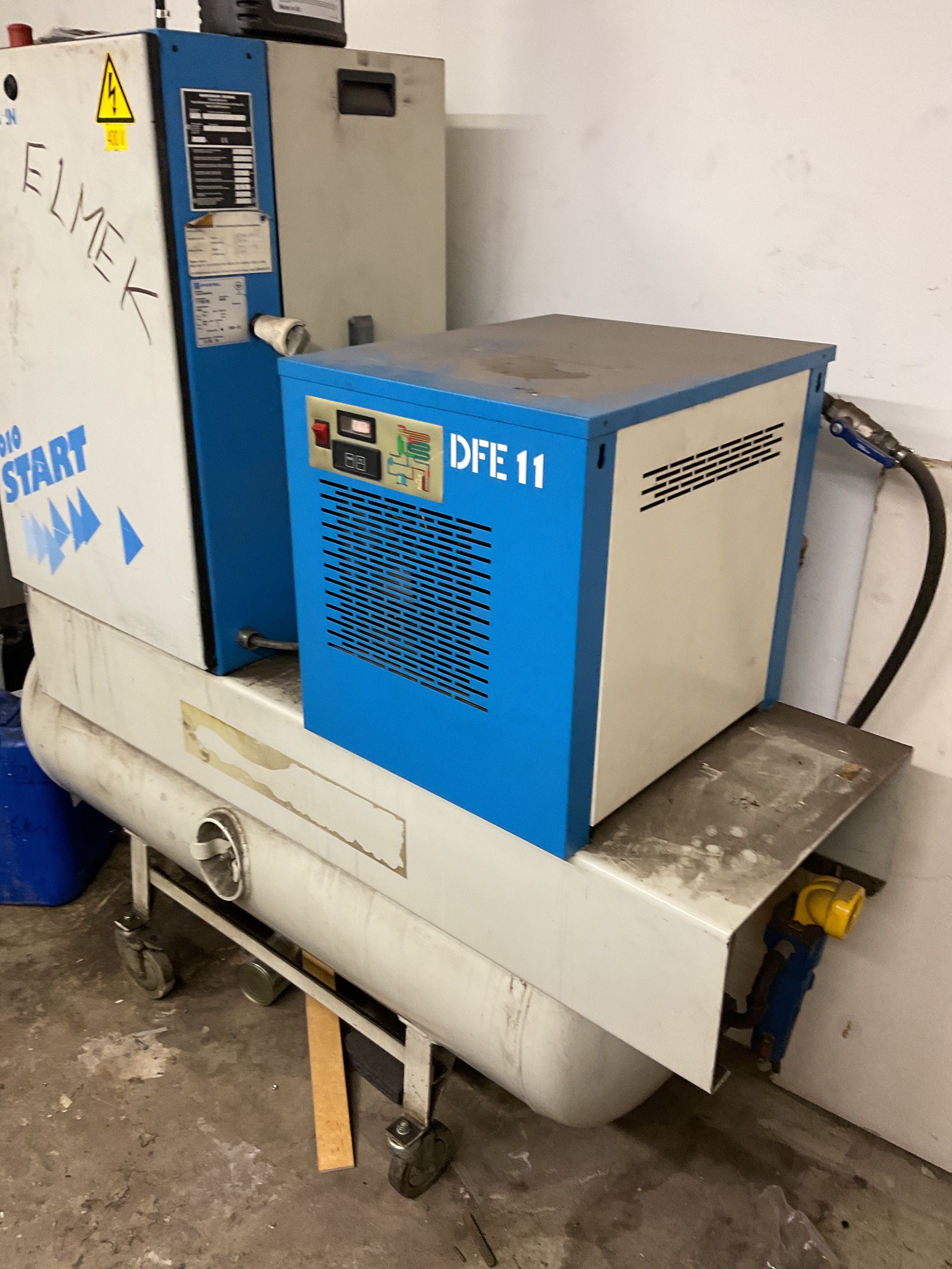 Demag Compressor with refrigeration dryer - PS Auction - We value the ...