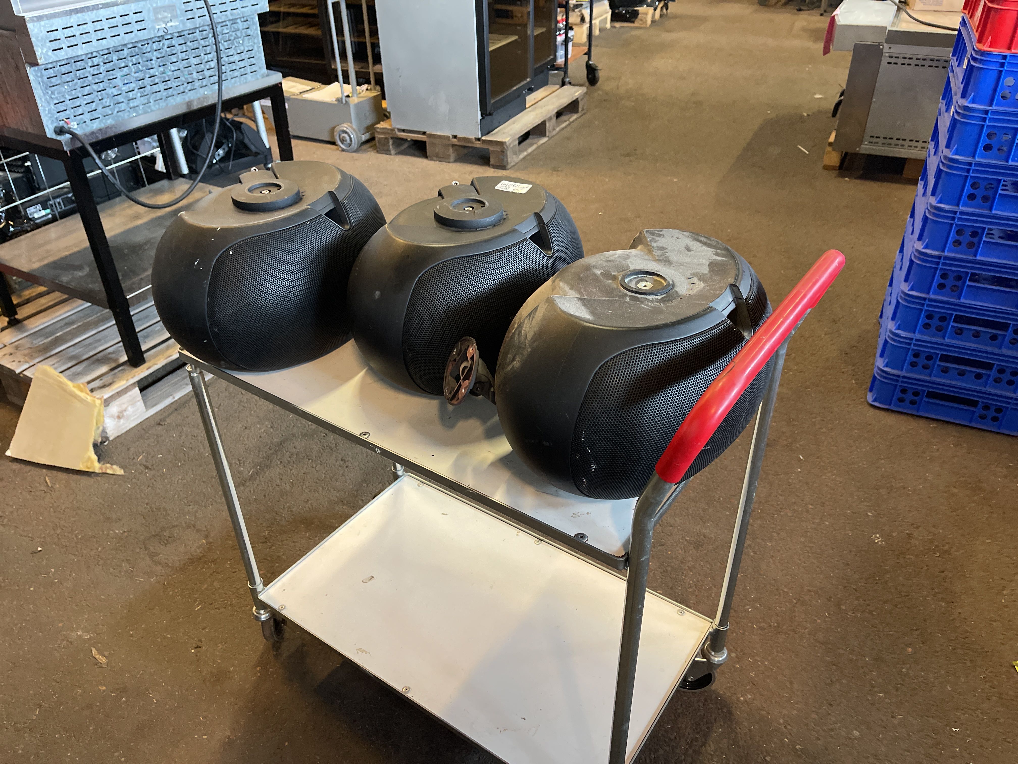 3 Electro Voice Evid 6.2 speakers - PS Auction - We value the future - Largest in net auctions