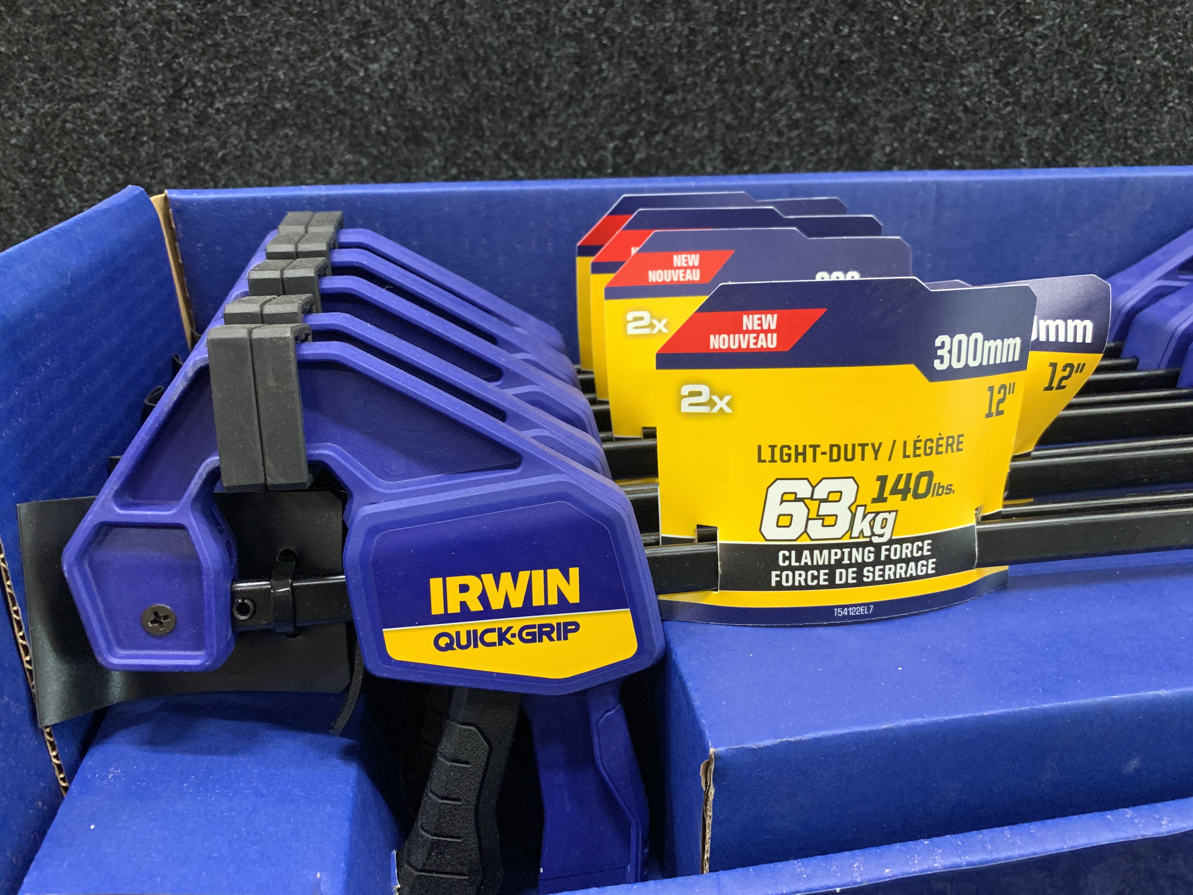 10 pcs Irwin Quick-Grip mini clamps 300 mm - PS Auction - We value the ...