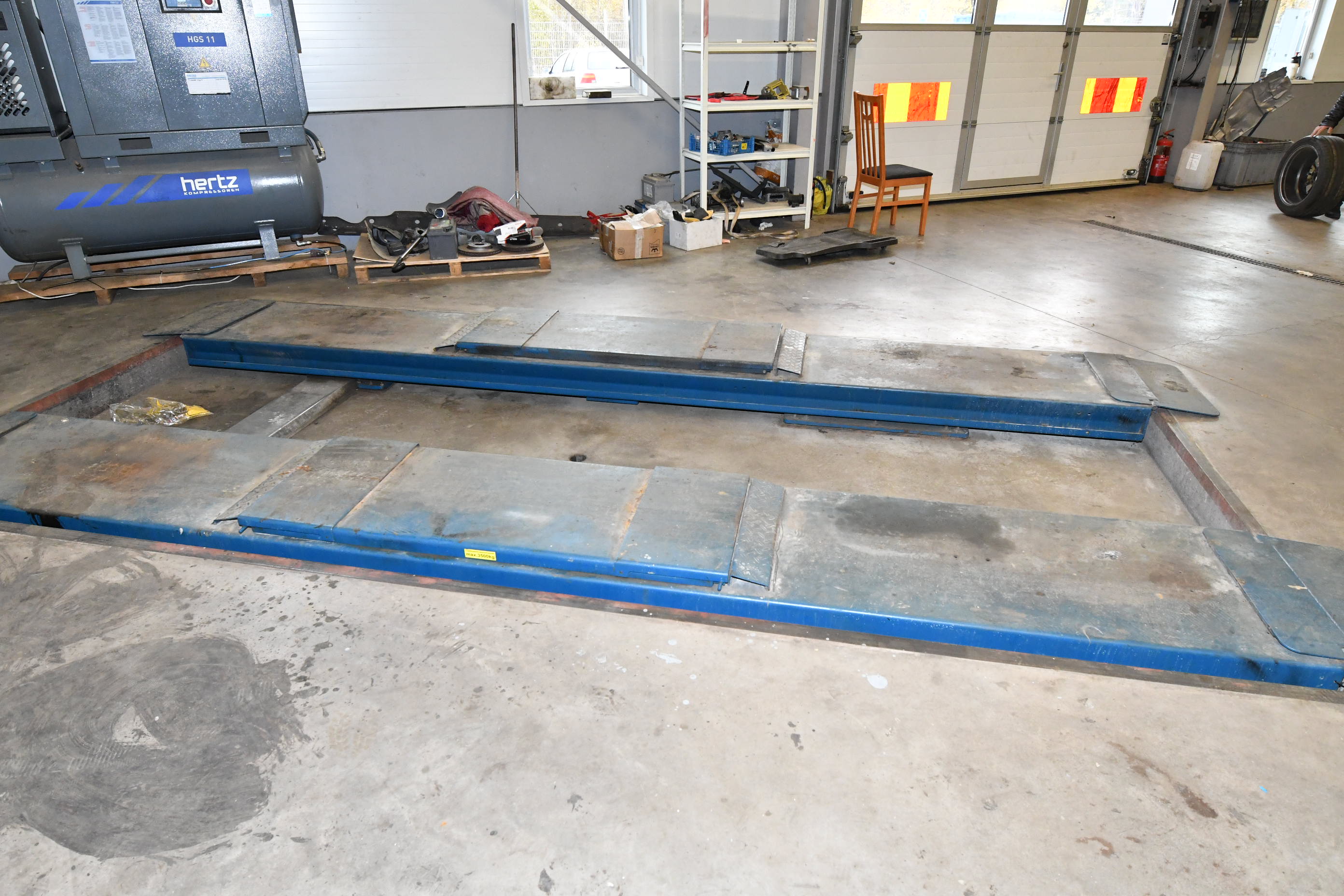 Saxlift / billyft NUSSBAUM - Auktioner online - Nätauktioner ...