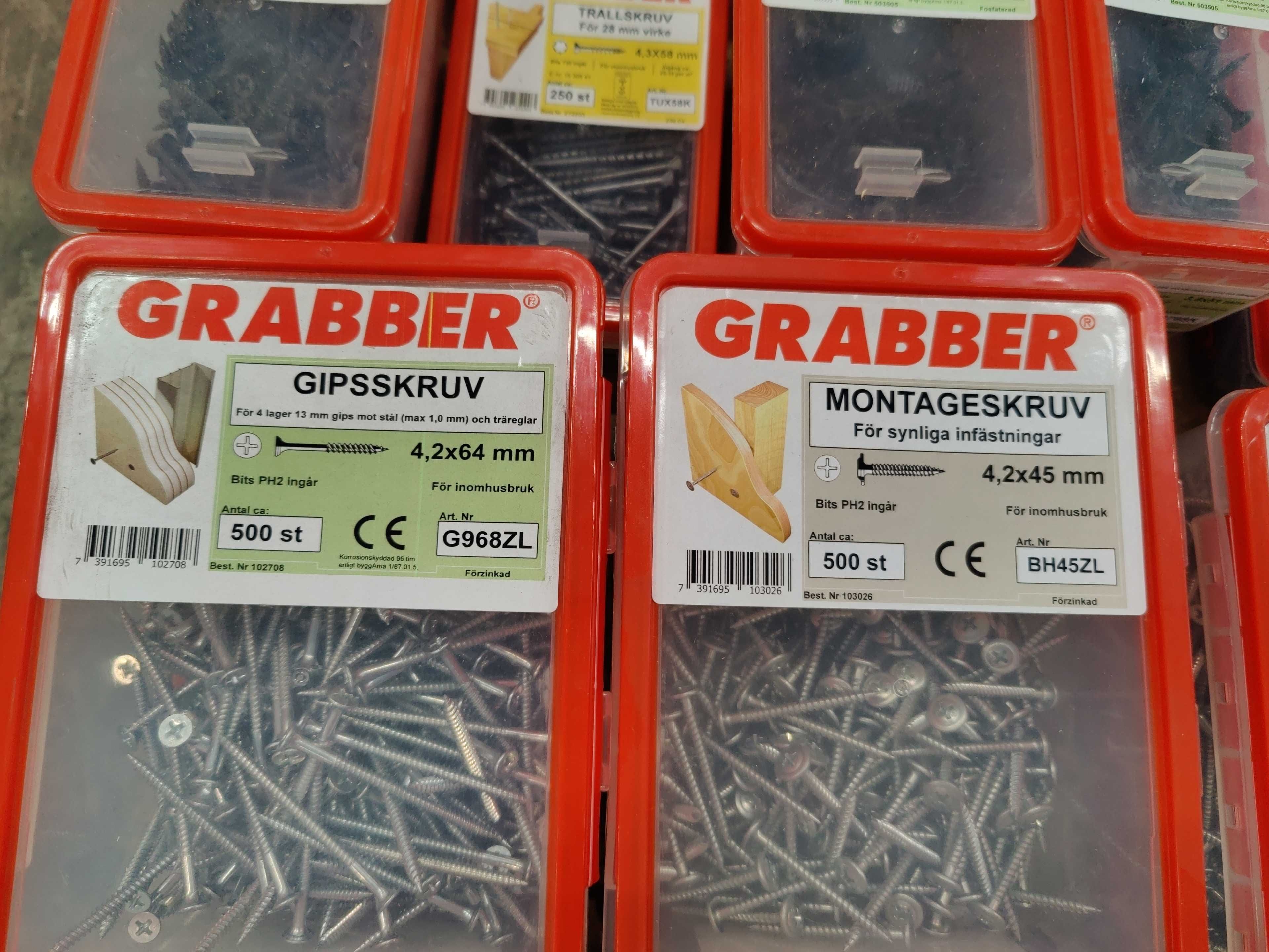 Screw assortment Grabber - PS Auction - We value the future - Largest ...