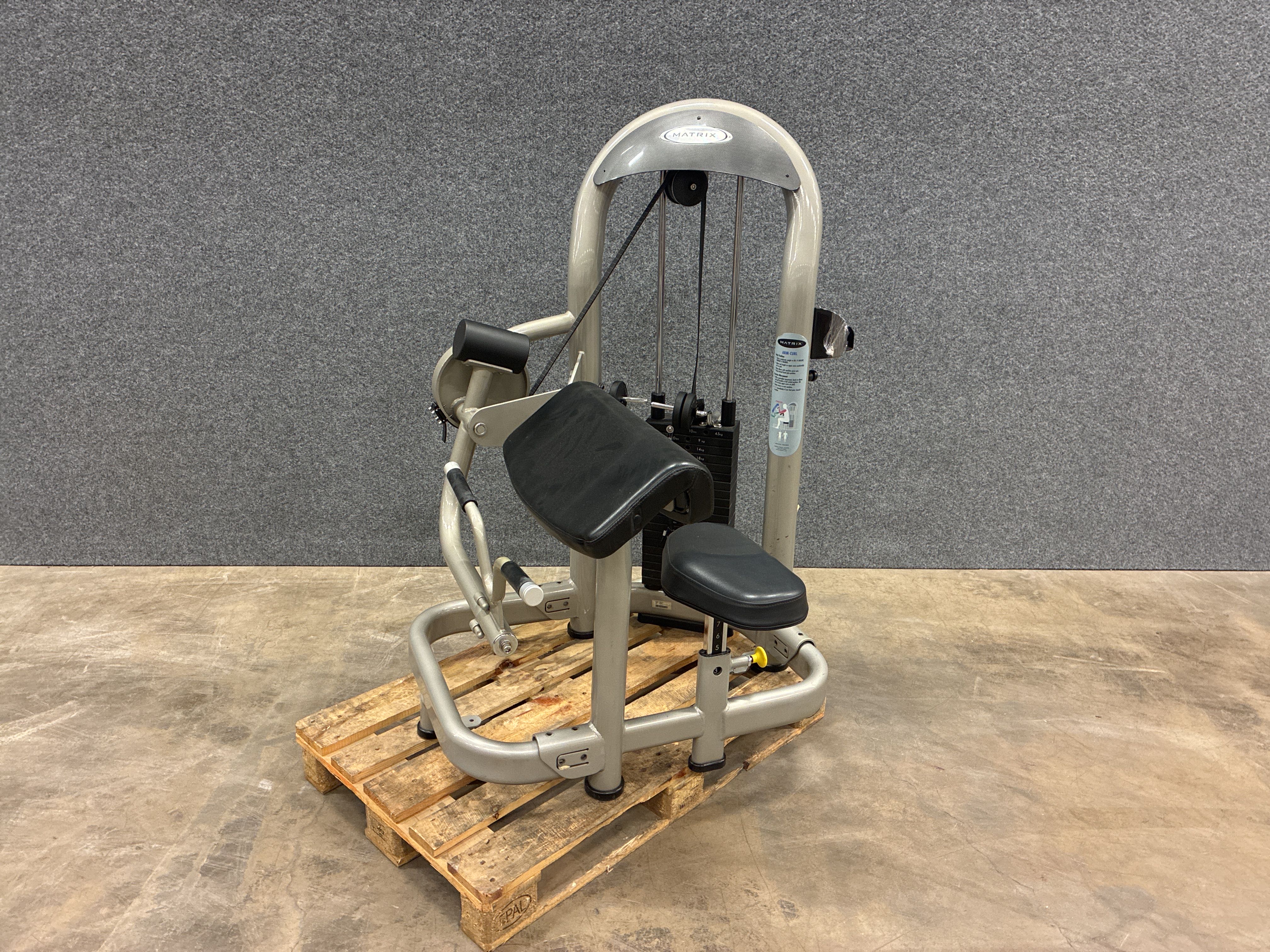 Biceps-triceps machine / Arm curl, Matrix - PS Auction - We value the ...