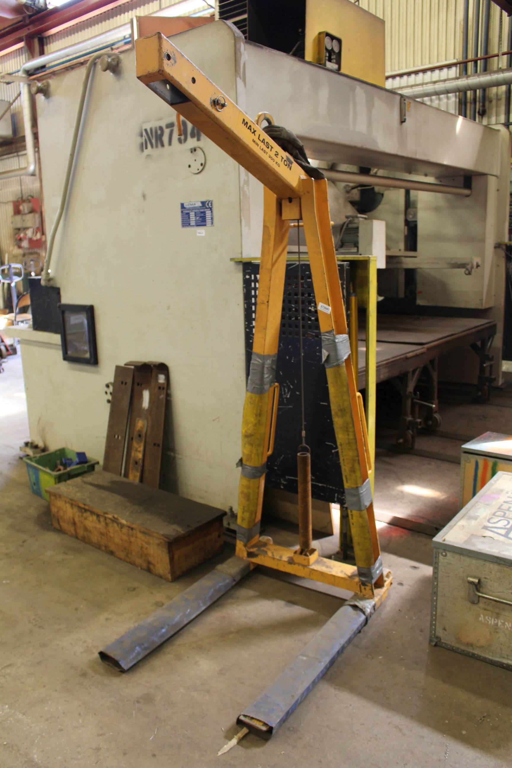 Lyftok för pall Certex 2 ton - PS Auction - We value the future ...