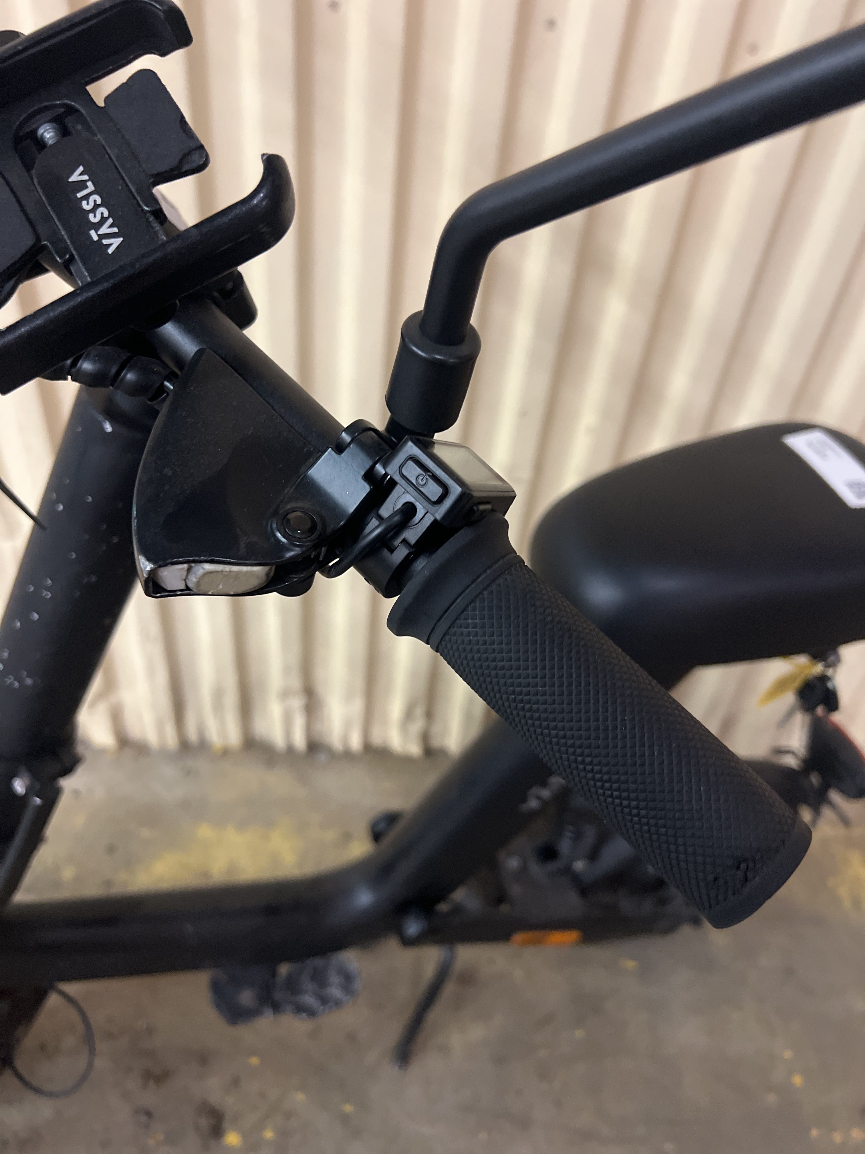 Electric Moped Class 2 Vässla Bike 25kmh Replacement Project Ps
