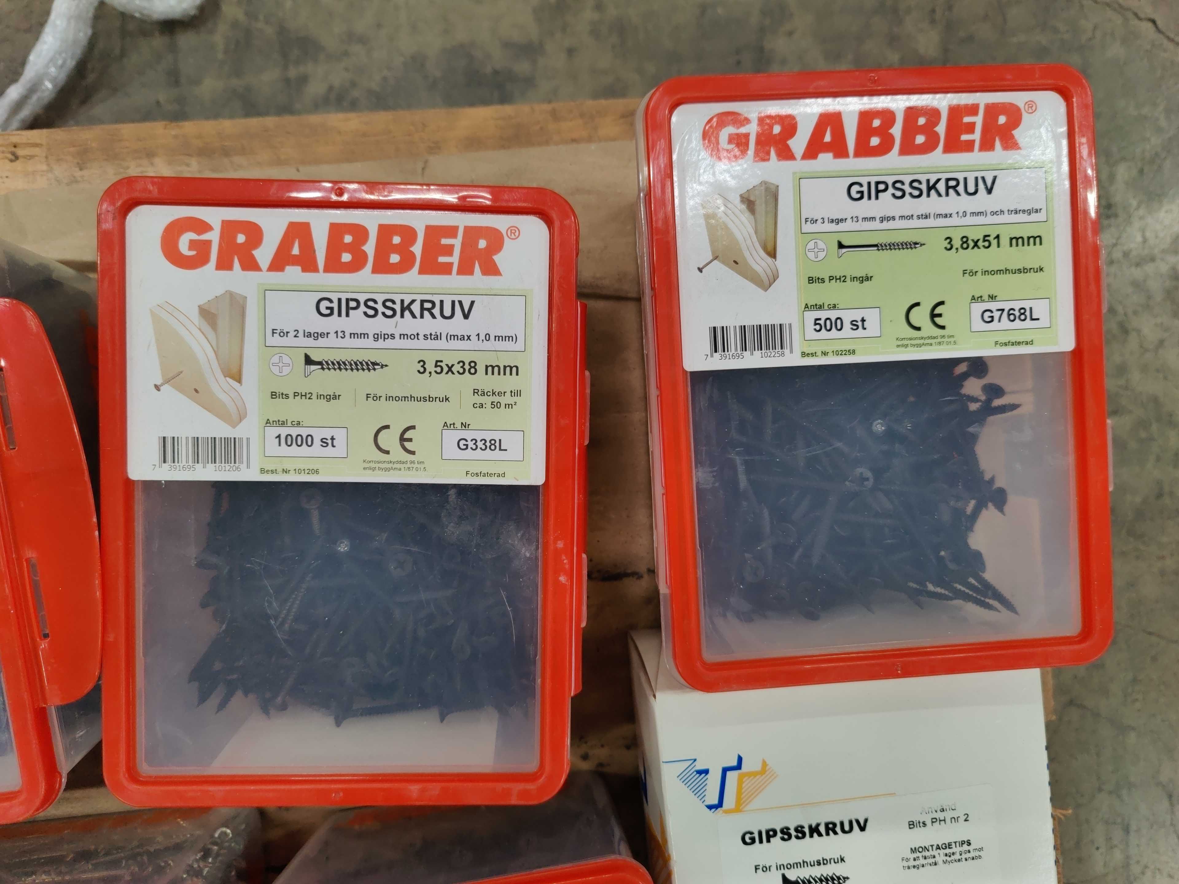 Screw assortment Grabber - PS Auction - We value the future - Largest ...