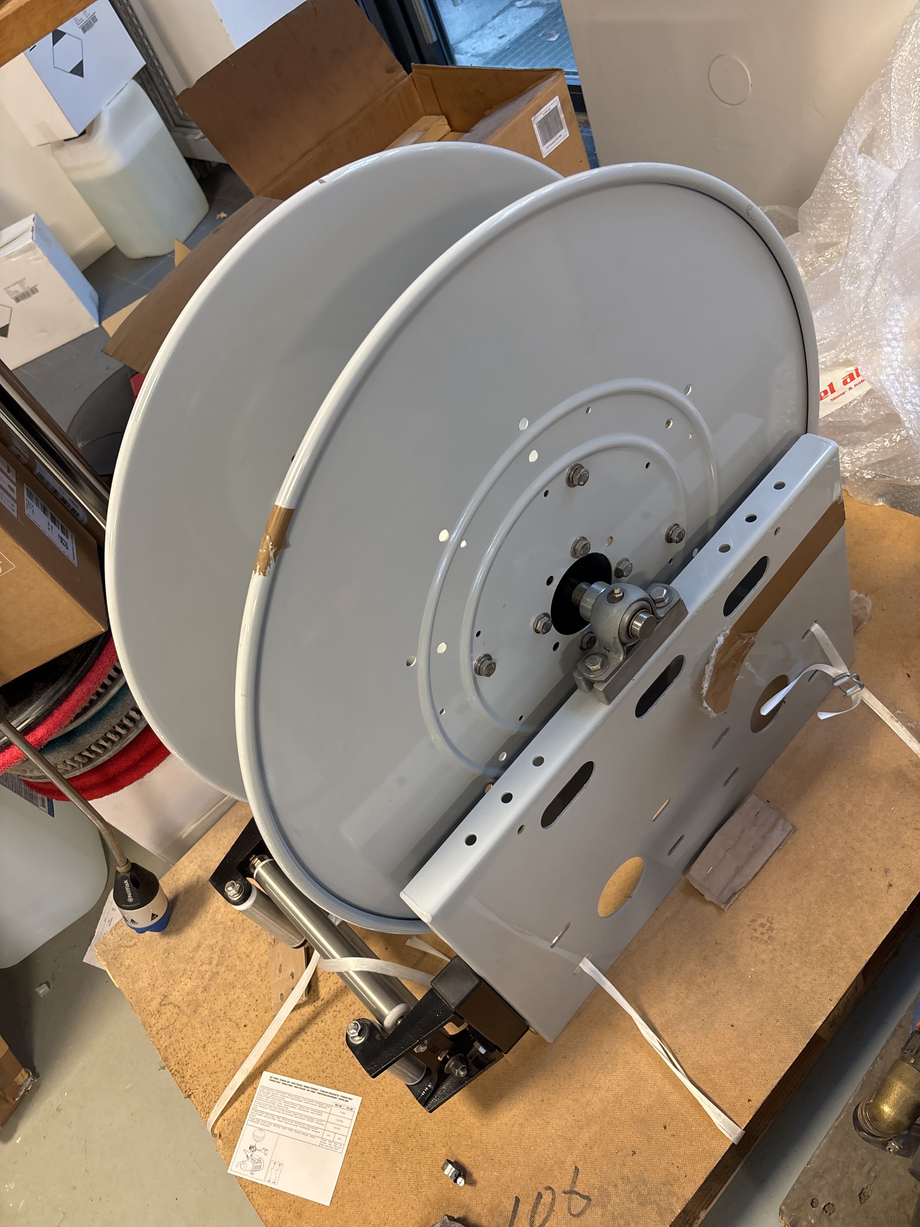 Electric hose reel - Reelcraft - PS Auction - We value the future ...