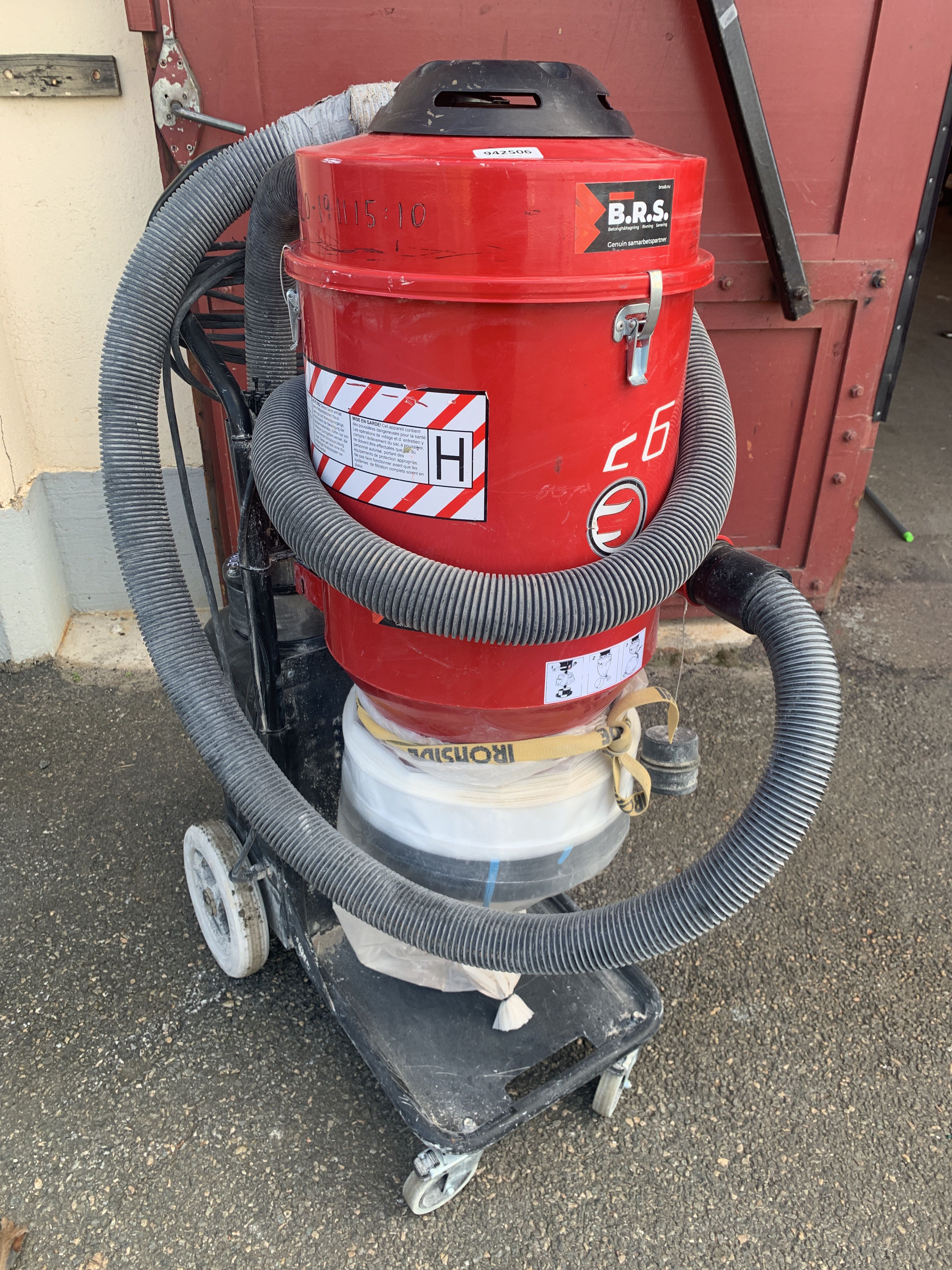 Industrial dust collector Pullman Ermator S26 - PS Auction - We value ...