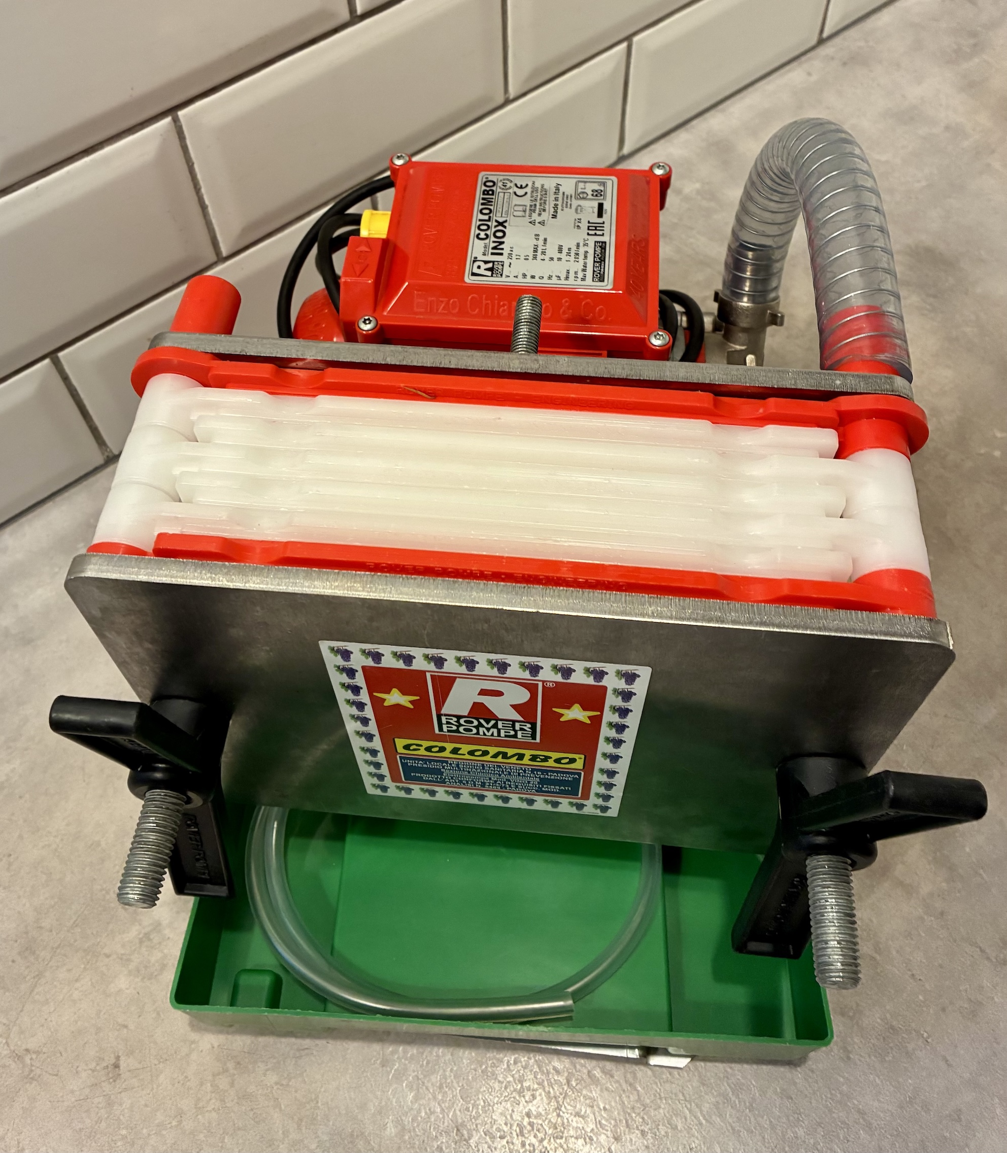Rover Pompe COLOMBO INOX elektrisk filterpump - Auktioner online ...