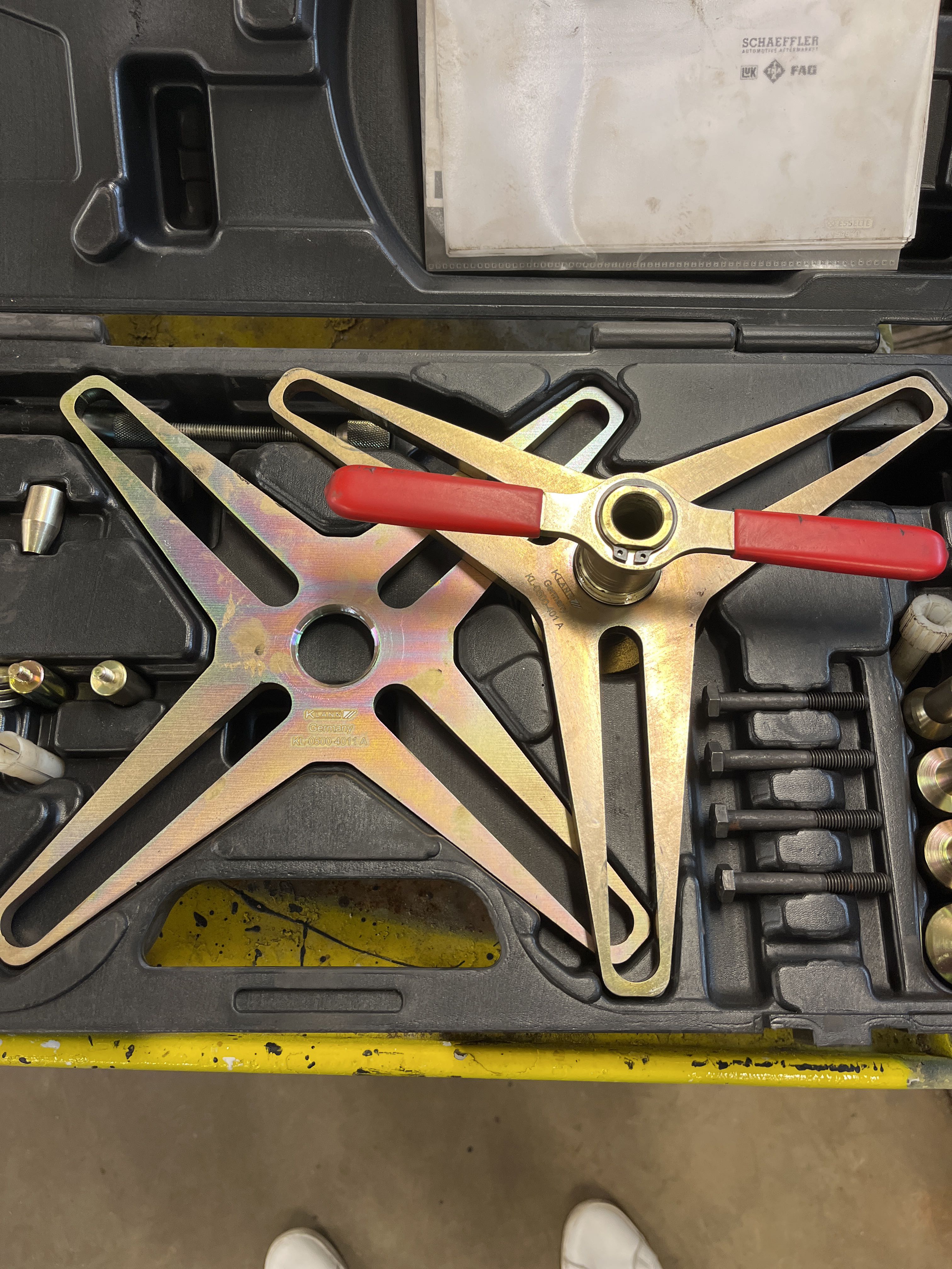 Coupling tool for SAC clutch CLOSED - PS Auction - We value the future ...