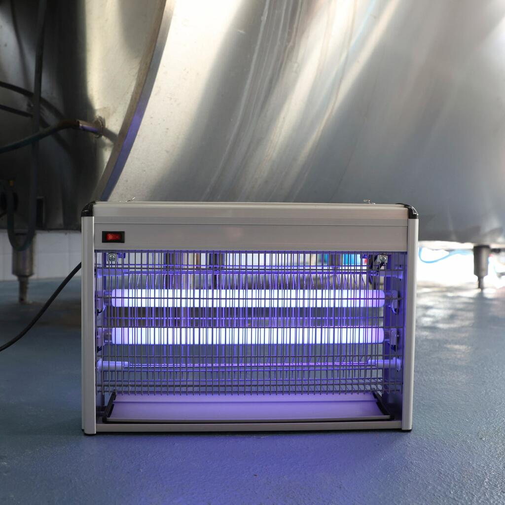 Mosquito and fly killer industrial model 6-pack - PS Auction - We value ...