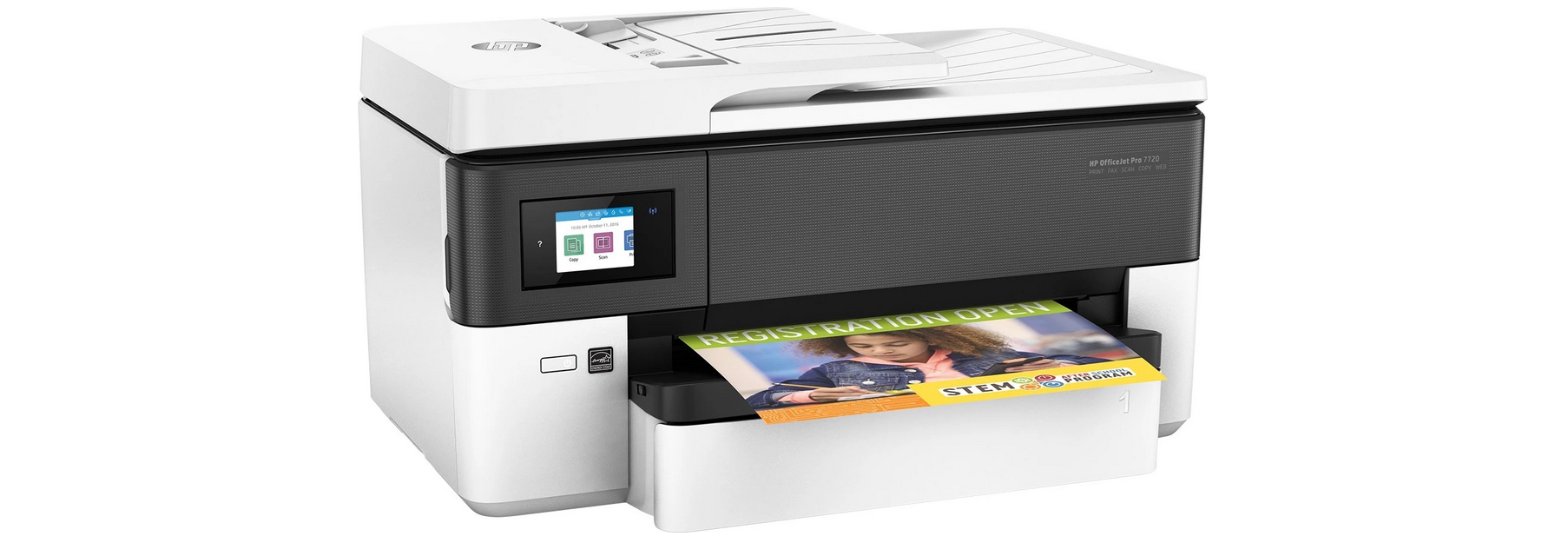 Multifunction Printer HP OfficeJet Pro 7720 Wide Format Color Inkjet ...