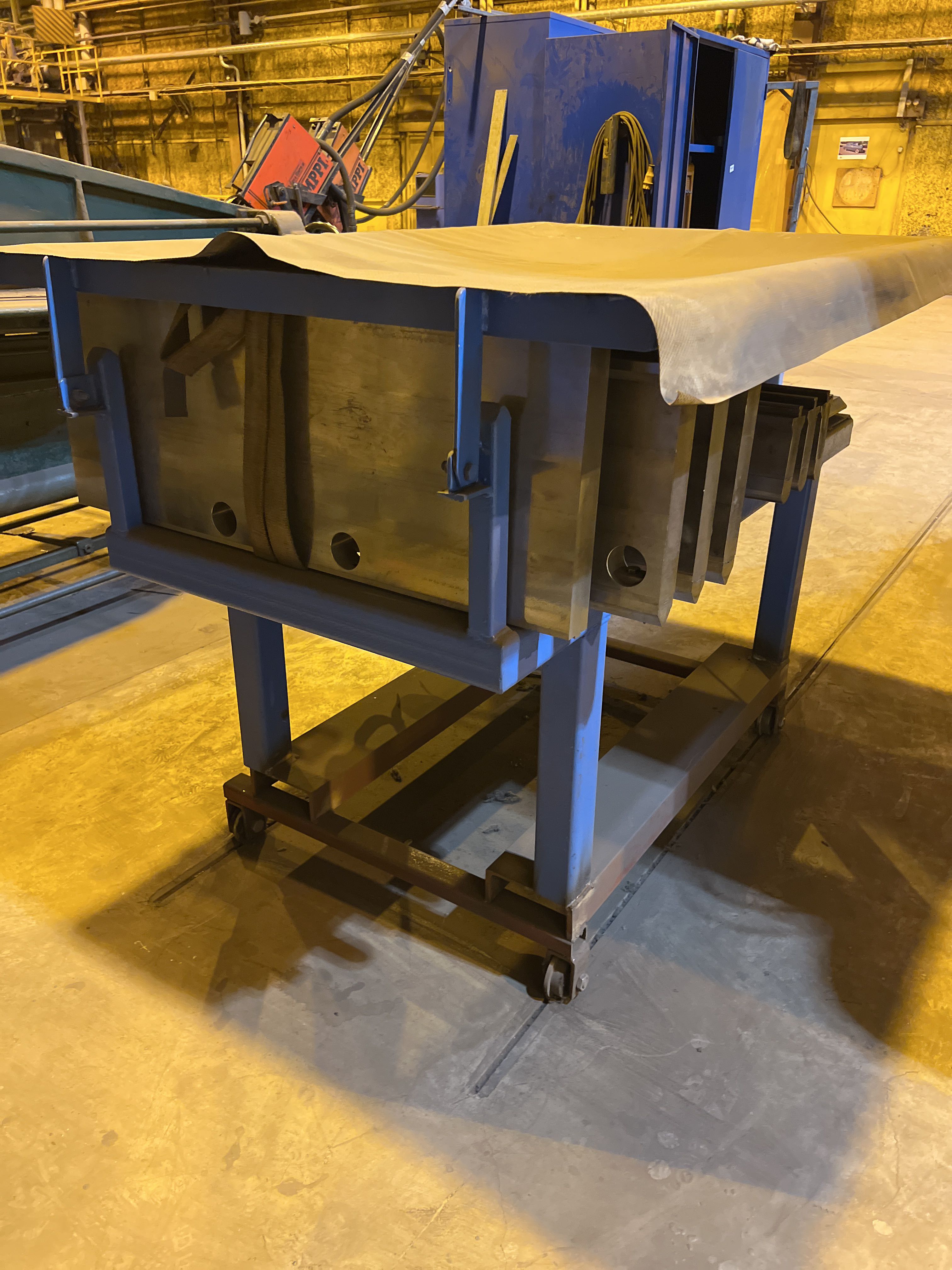 Edge press Ursviken Optima 8000 7.3m -2007 - PS Auction - We value the ...