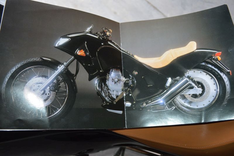 Motorcycle Moto Guzzi Mako Shark Panther - PS Auction - We value the ...