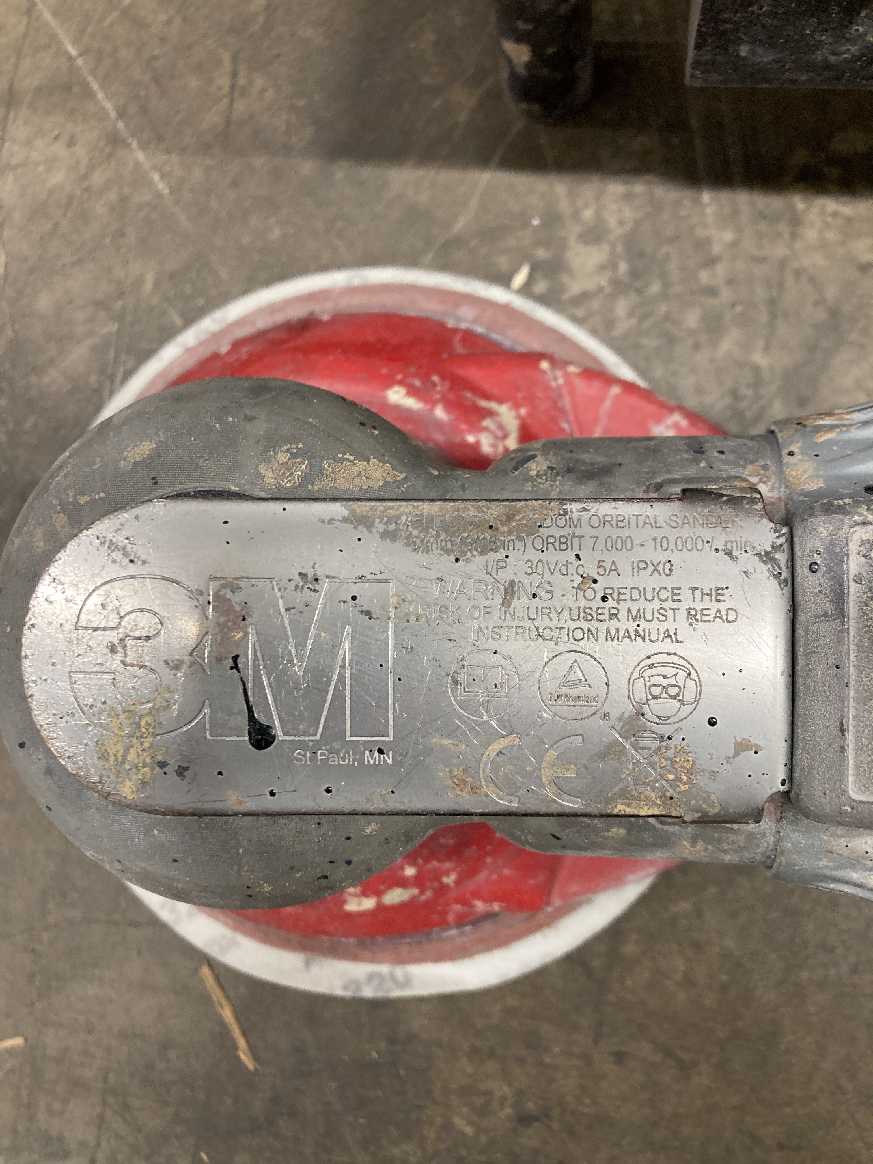 Grinding machine 3M Orbital Sander ( Defective ) - PS Auction - We ...