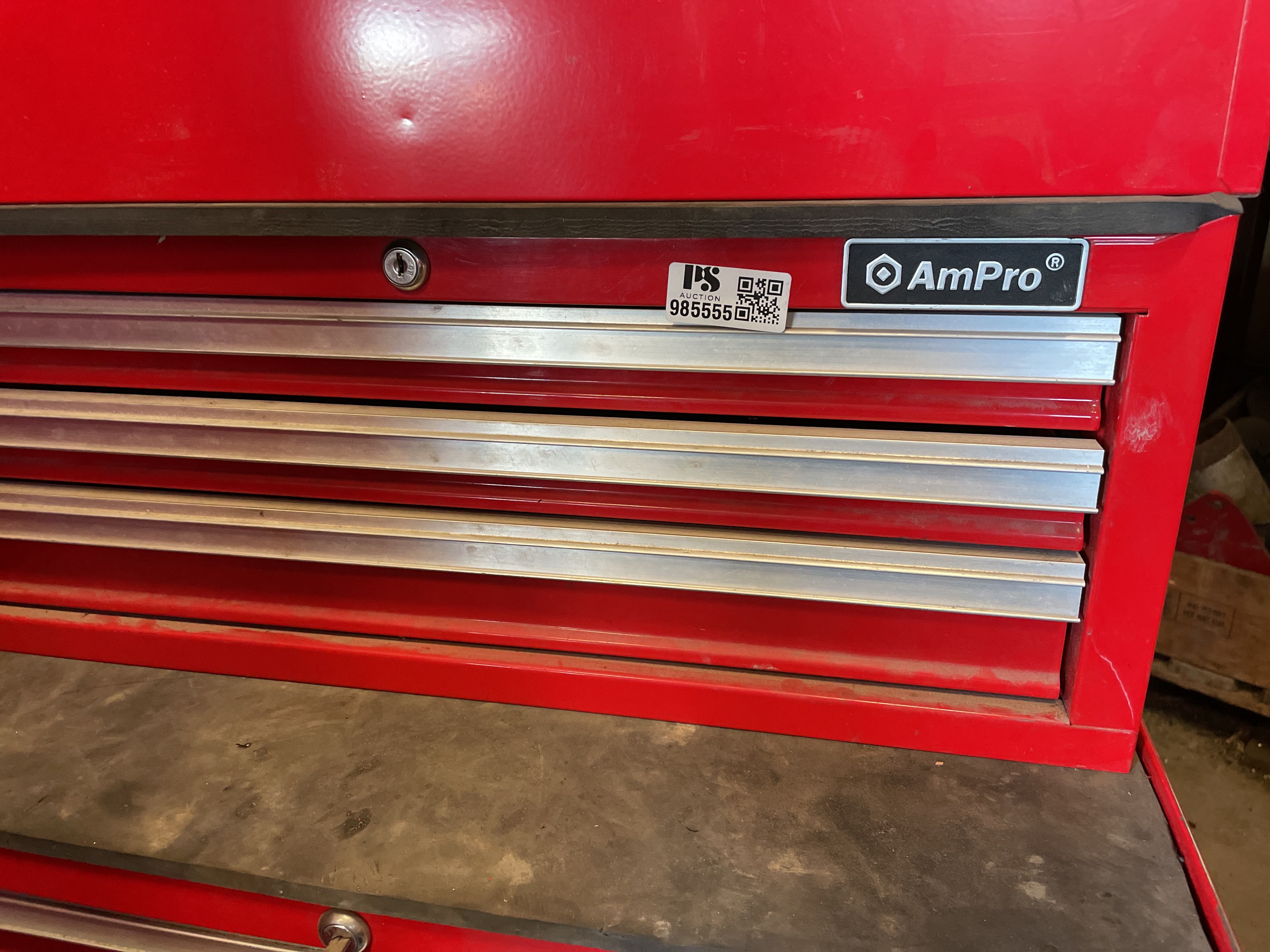 Tool case AmPro, 3 drawers - PS Auction - We value the future - Largest ...