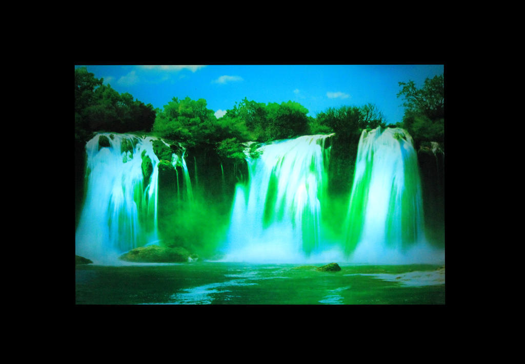 Waterfall Board (Free Shipping) - PS Auction - We value the future ...