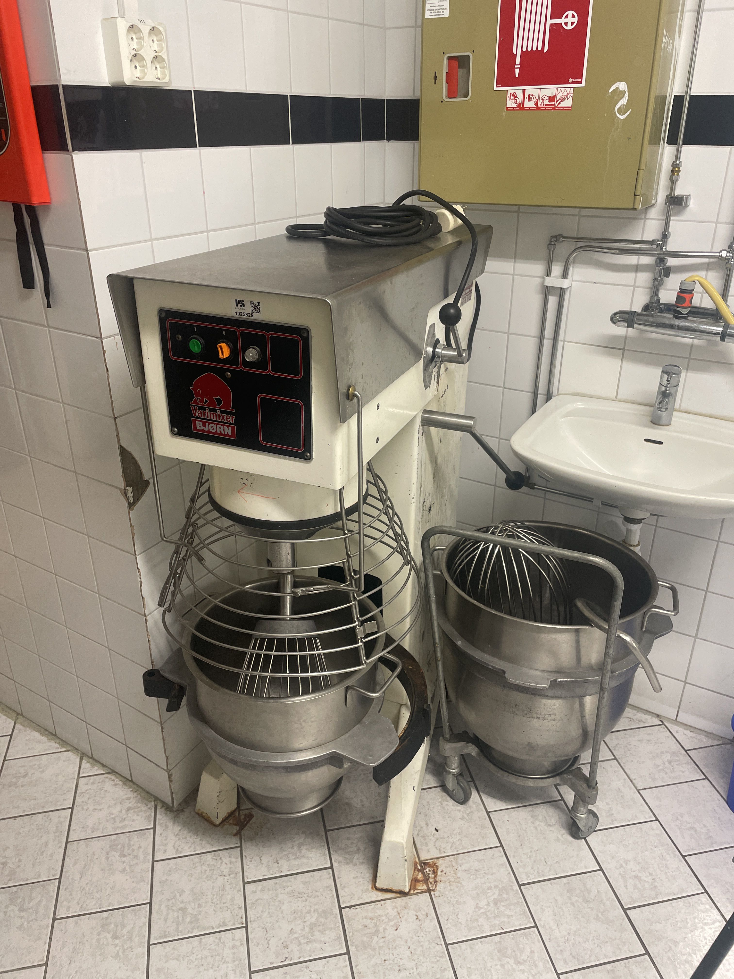Dough mixer Varimixer Bjorn - PS Auction - We value the future ...
