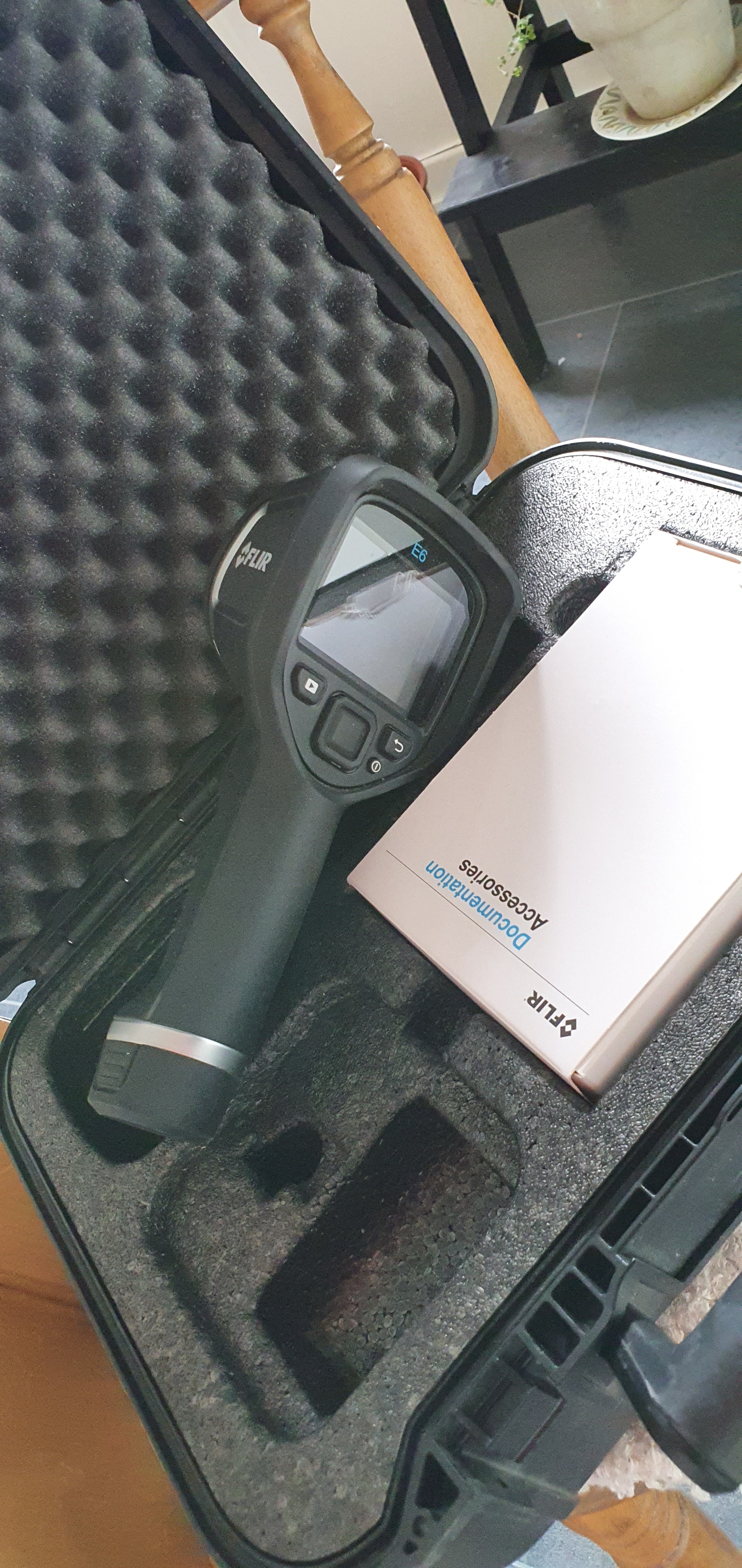 Thermal camera Flir e63900, T198547 - PS Auction - We value the future ...