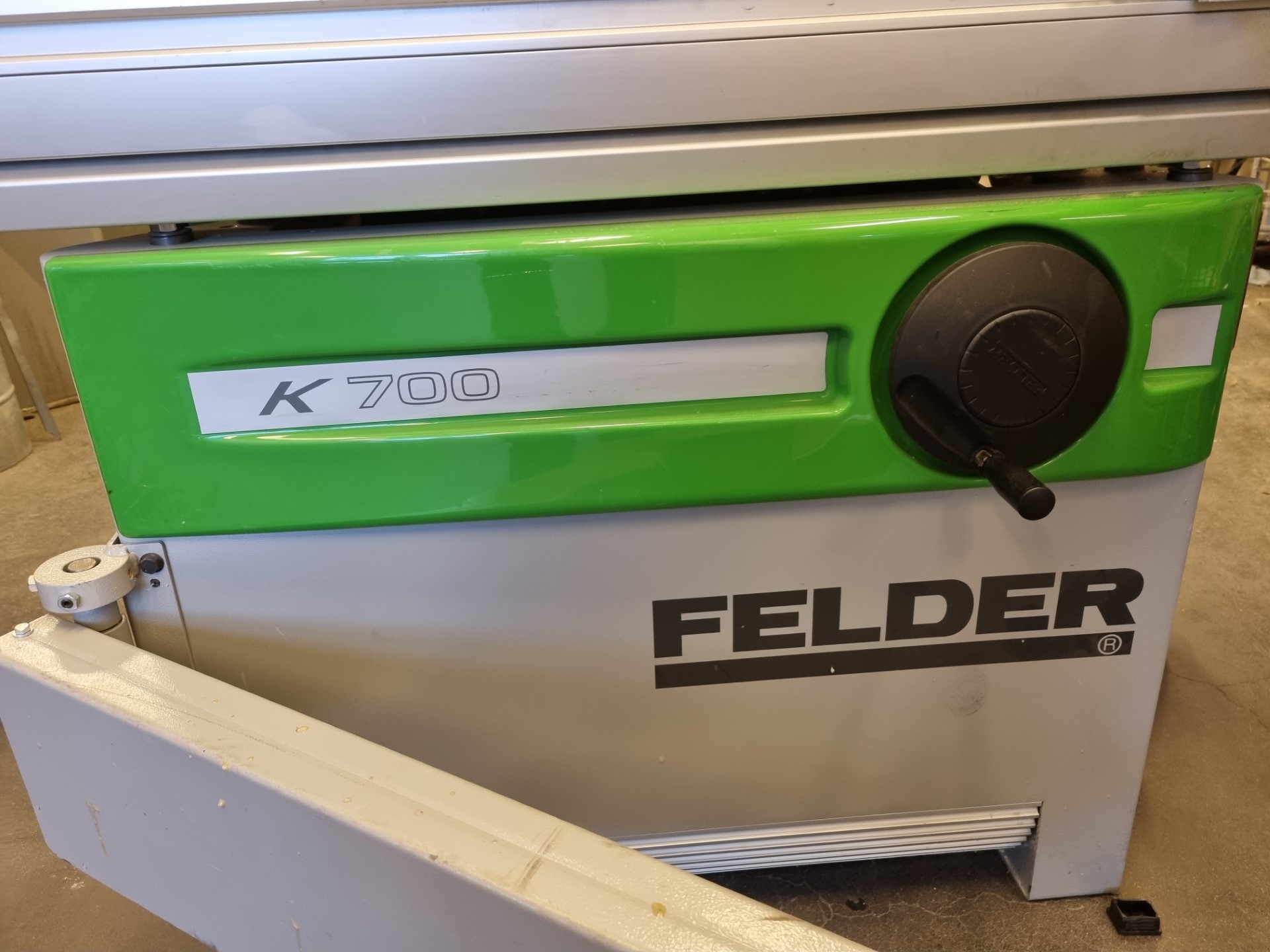 Alignment saw Felder K 700 - PS Auction - We value the future - Largest ...