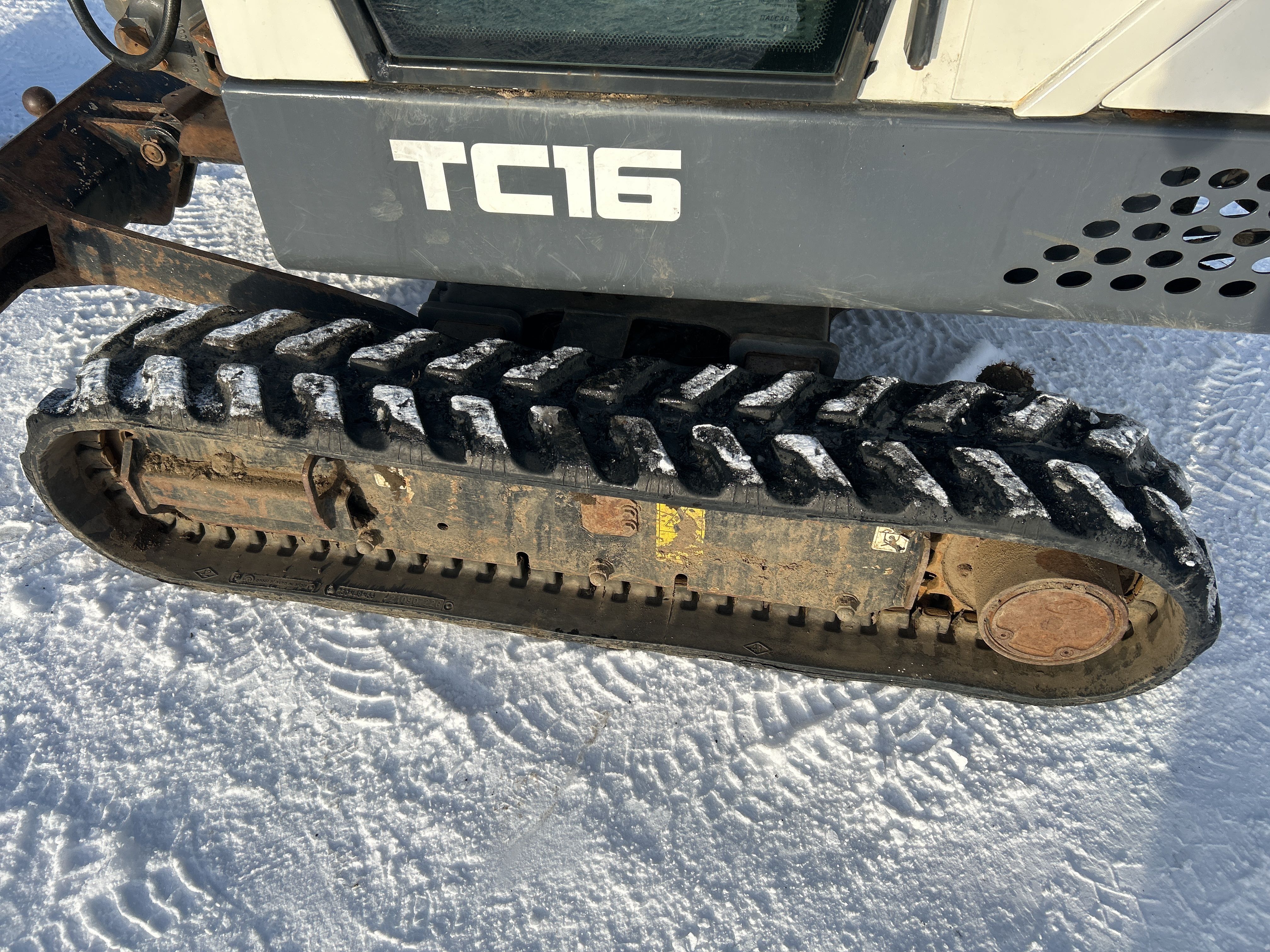Bandgrävare Terex TC16 -2014 - Auktioner online - Nätauktioner ...