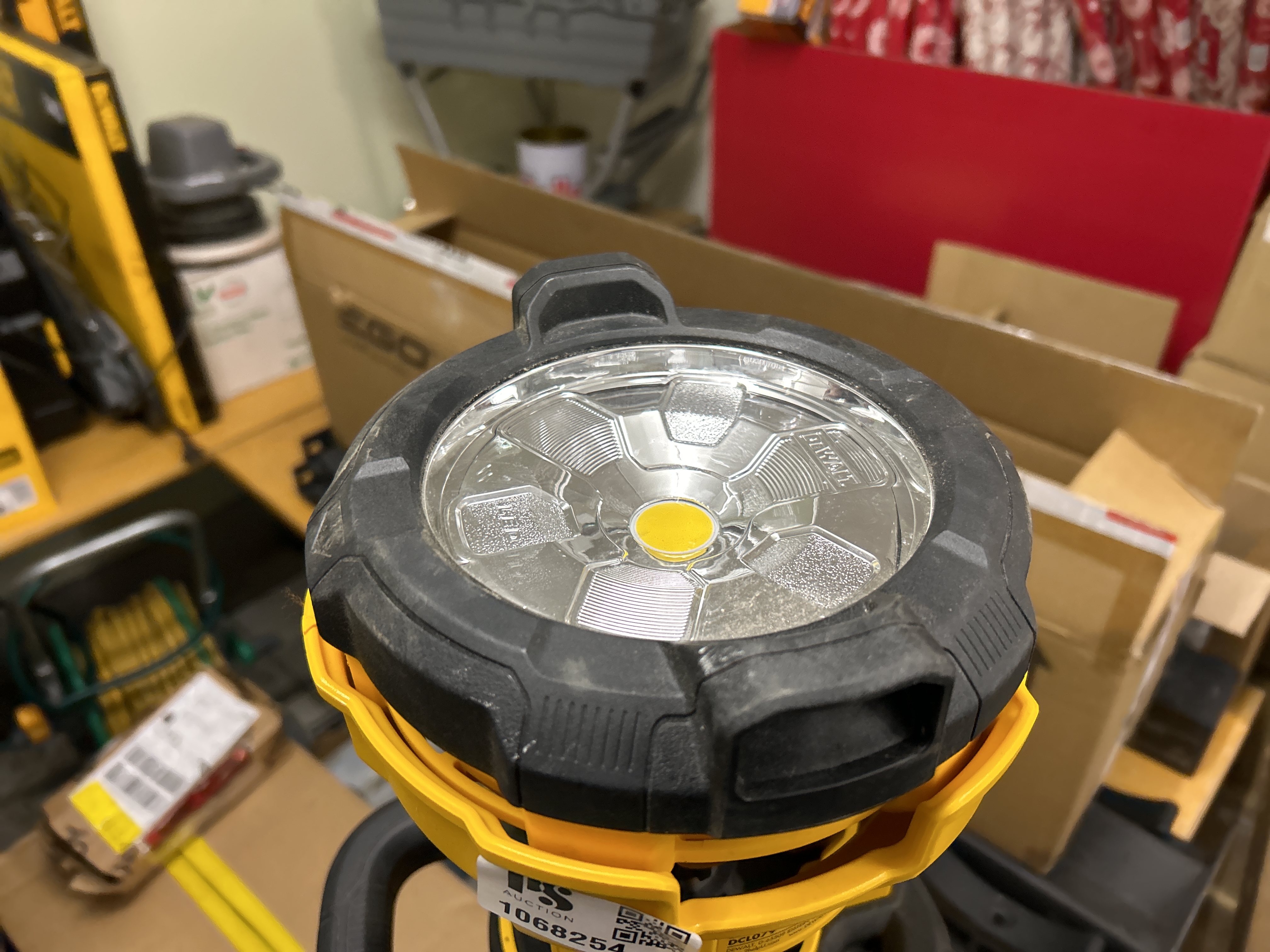 Arbetsbelysning DeWalt DCL079 - Auktioner online - Nätauktioner ...